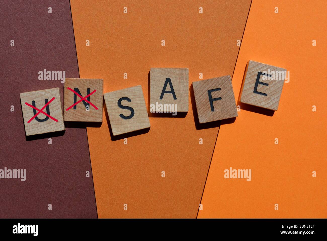 Saf alphabet hi-res stock photography and images - Alamy