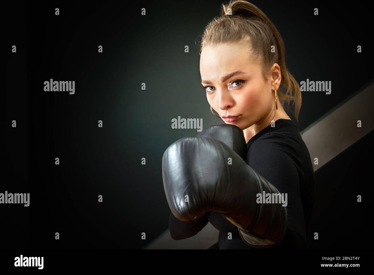 Protective stance hi-res stock photography and images - Alamy