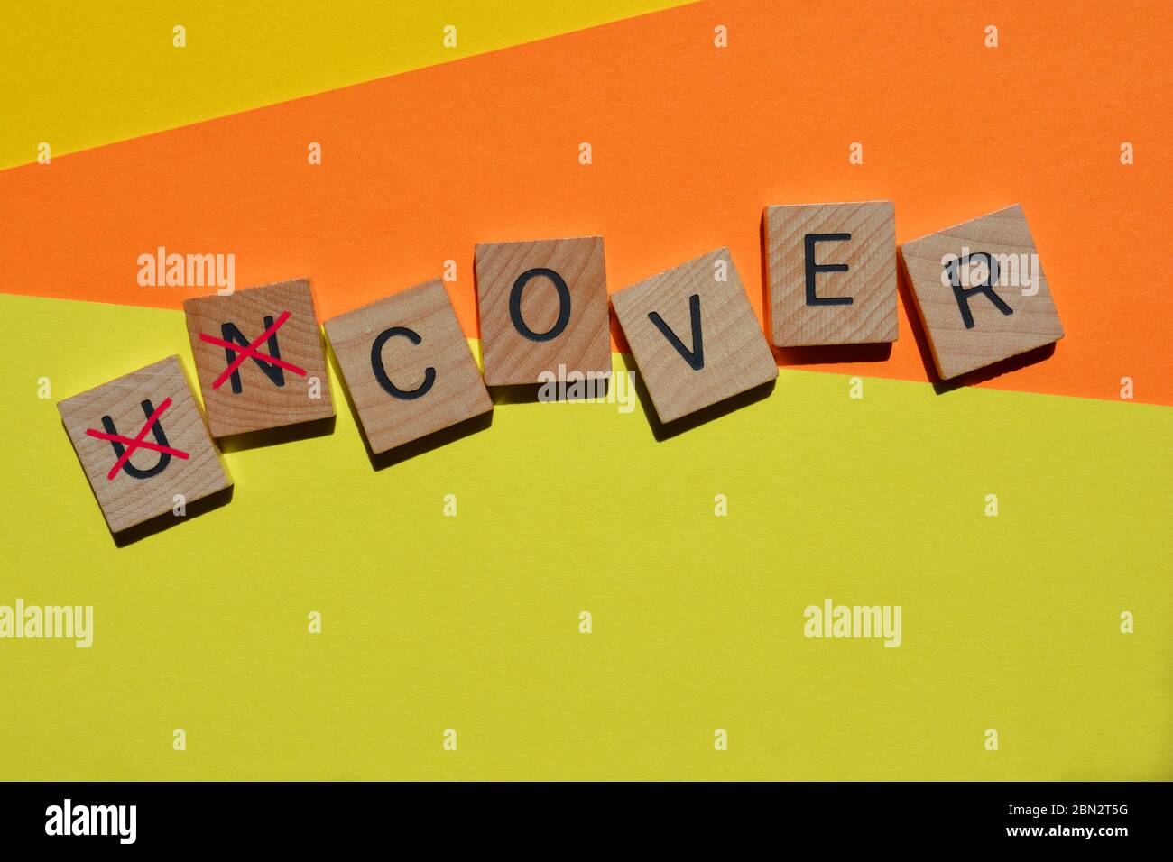 Crossed out word hi-res stock photography and images - Alamy