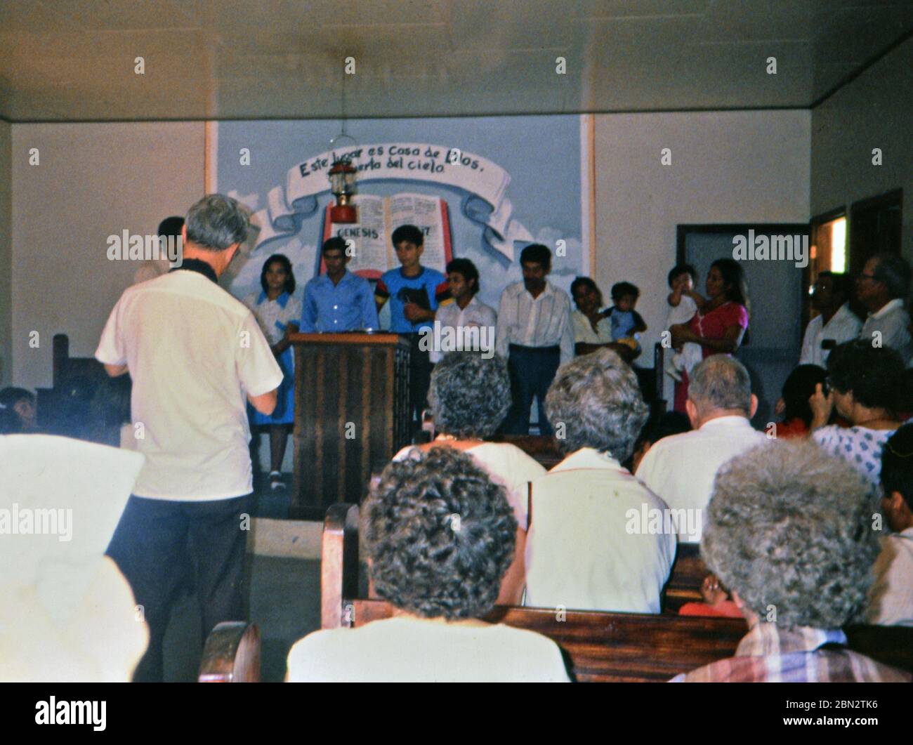1980s church members honduras hi-res stock photography and images - Alamy