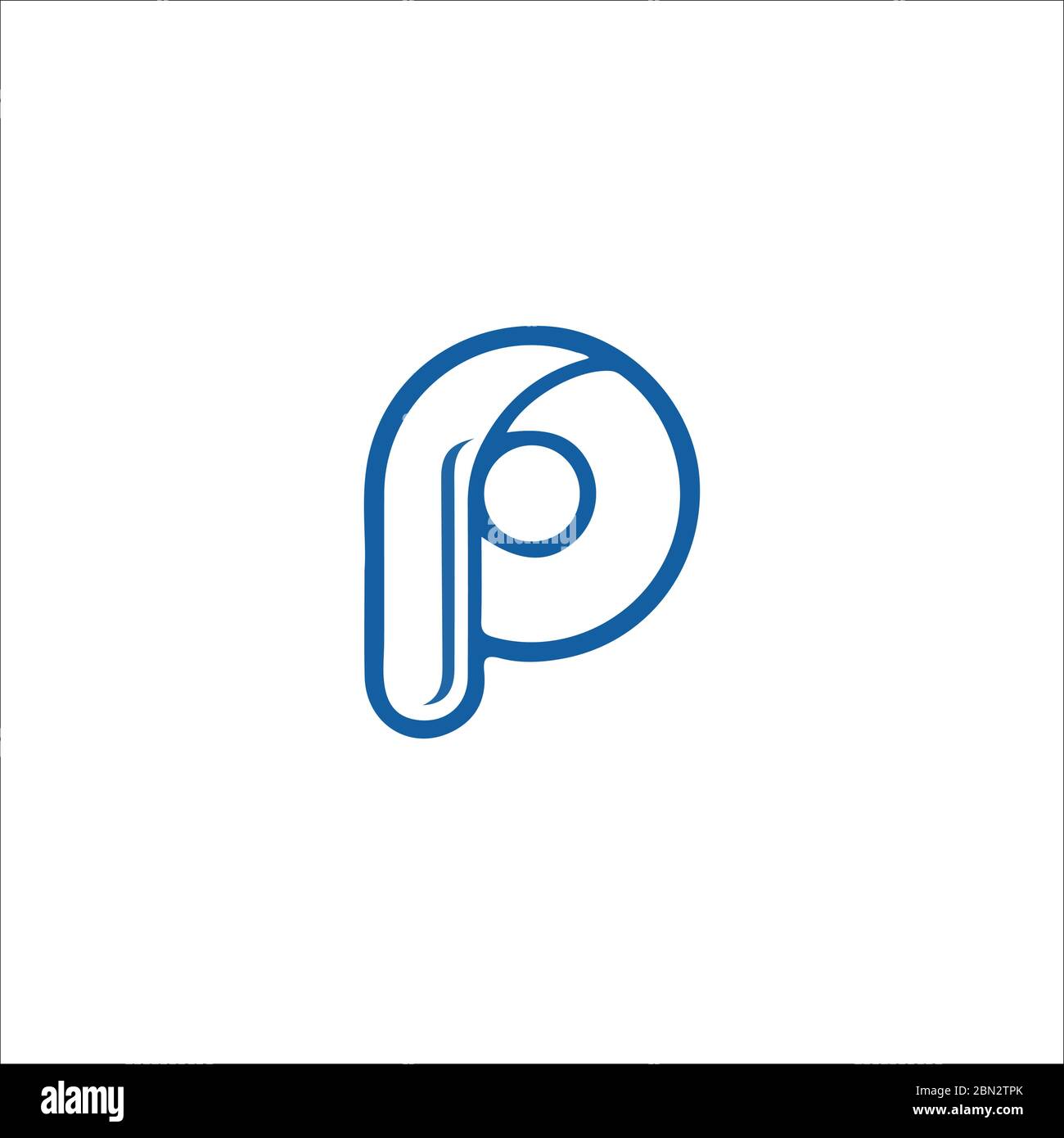 Initial letter pp logo or p logo vector design template Stock Vector ...