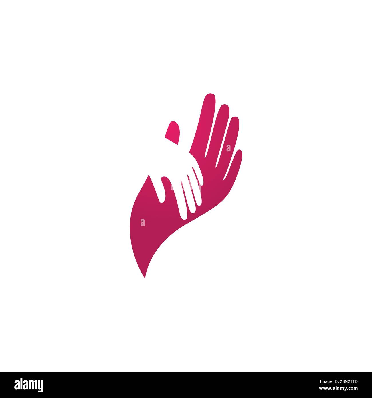 Hand Care Logo Template vector icon Business - Vector Stock Vector ...