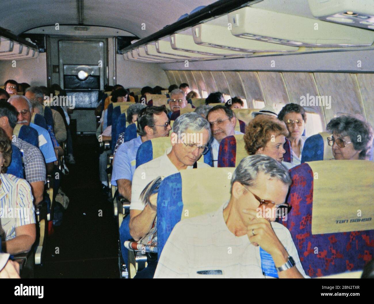 1980s airplane hi-res stock photography and images - Alamy