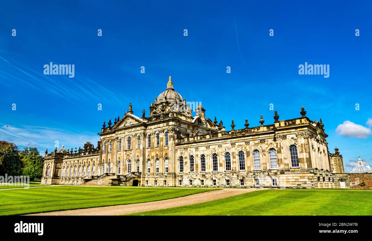 Castle Howard near York, England Stock Photo - Alamy