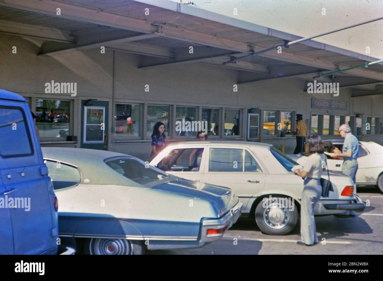 Customs station hi-res stock photography and images - Alamy