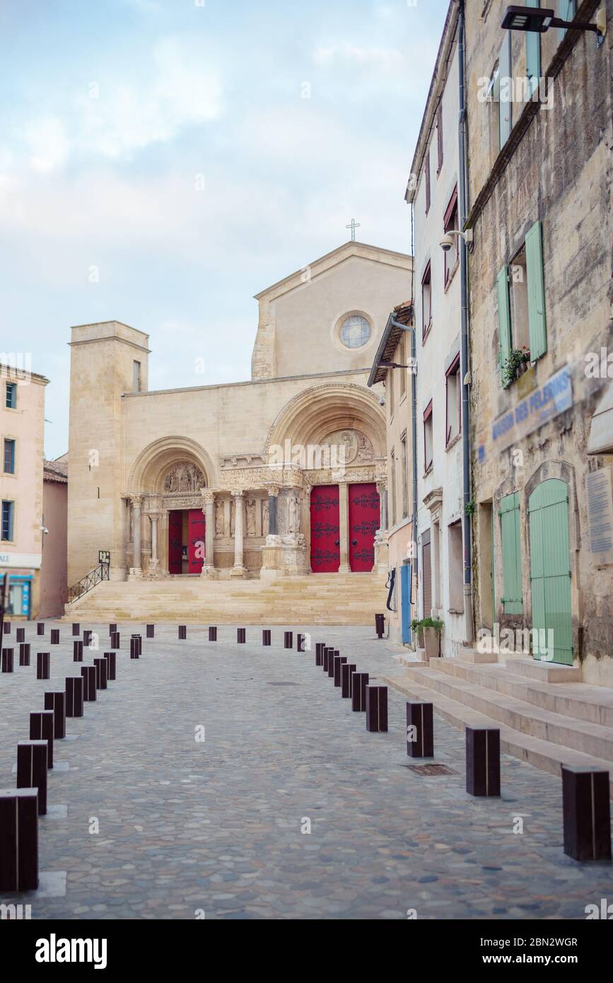 Saint giles and the deer hi-res stock photography and images - Alamy