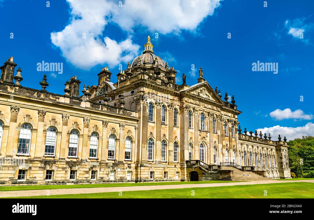 Castle Howard near York, England Stock Photo - Alamy