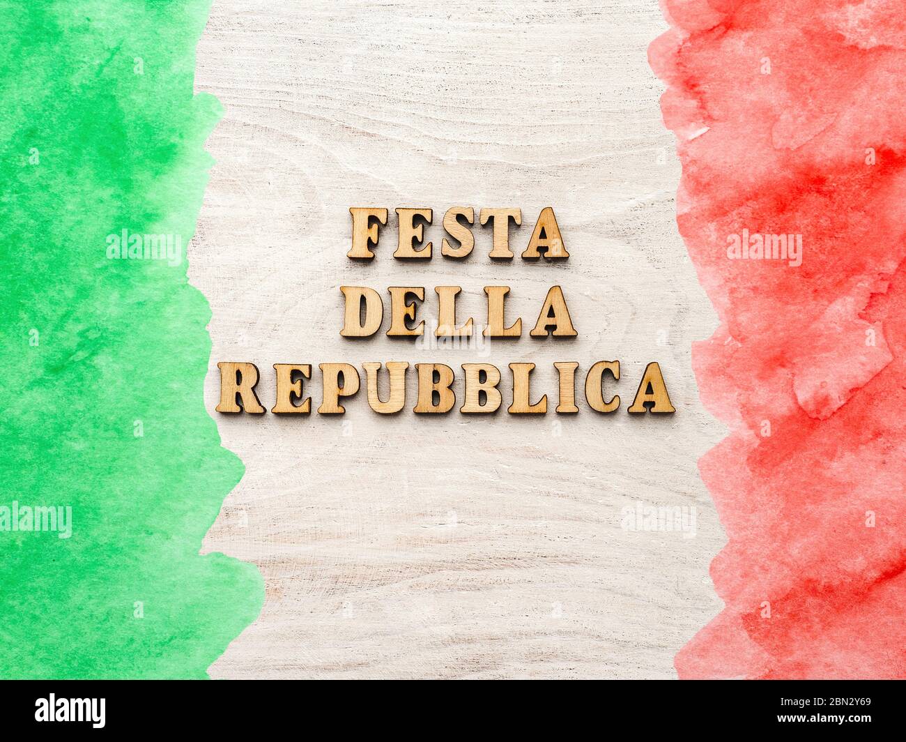 Italian National Day. Festa della Repubblica Italiana Stock Photo - Alamy