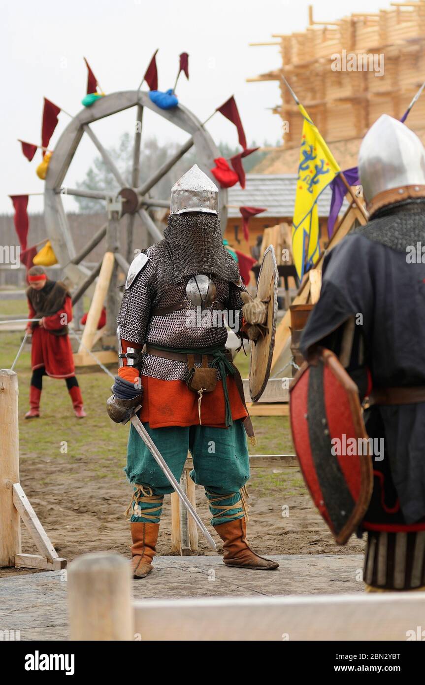 Kievan Rus Warrior High Resolution Stock Photography and Images - Alamy