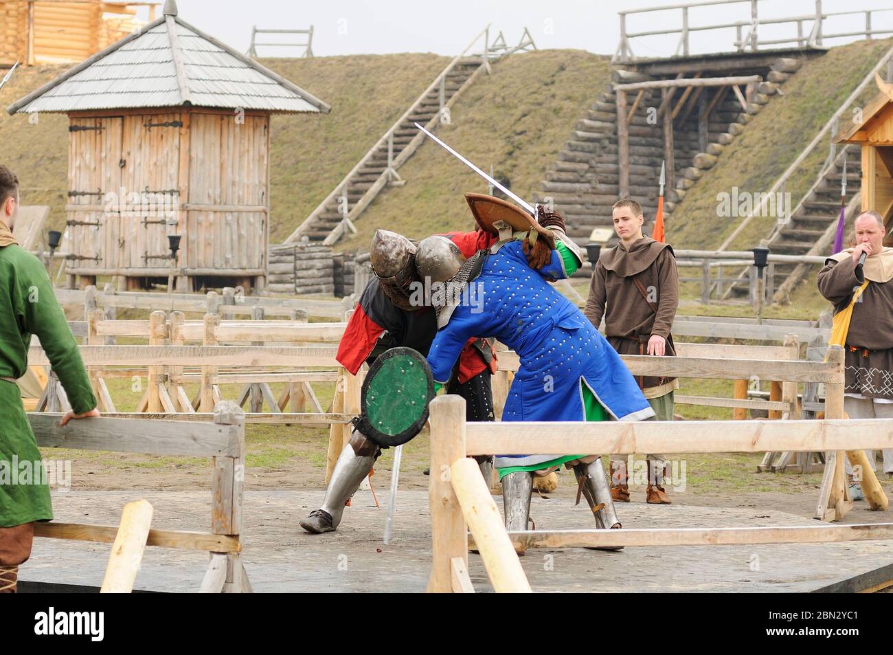 Dressed In Armor High Resolution Stock Photography and Images - Alamy