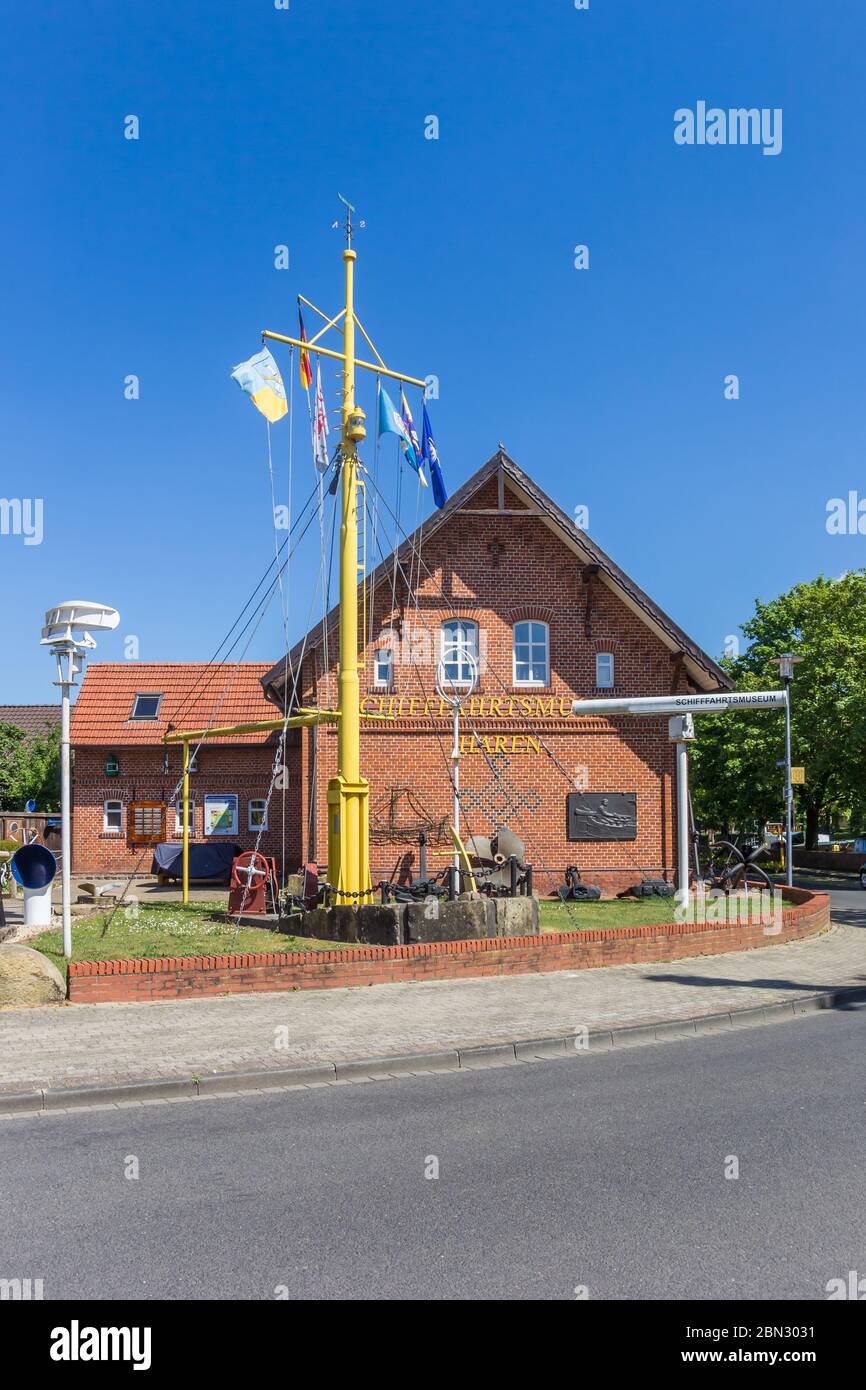 Maritime museum haren hi-res stock photography and images - Alamy
