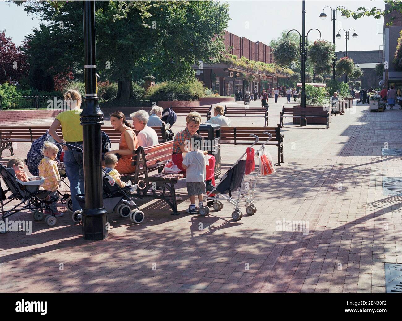 Bedworth town centre hi-res stock photography and images - Alamy