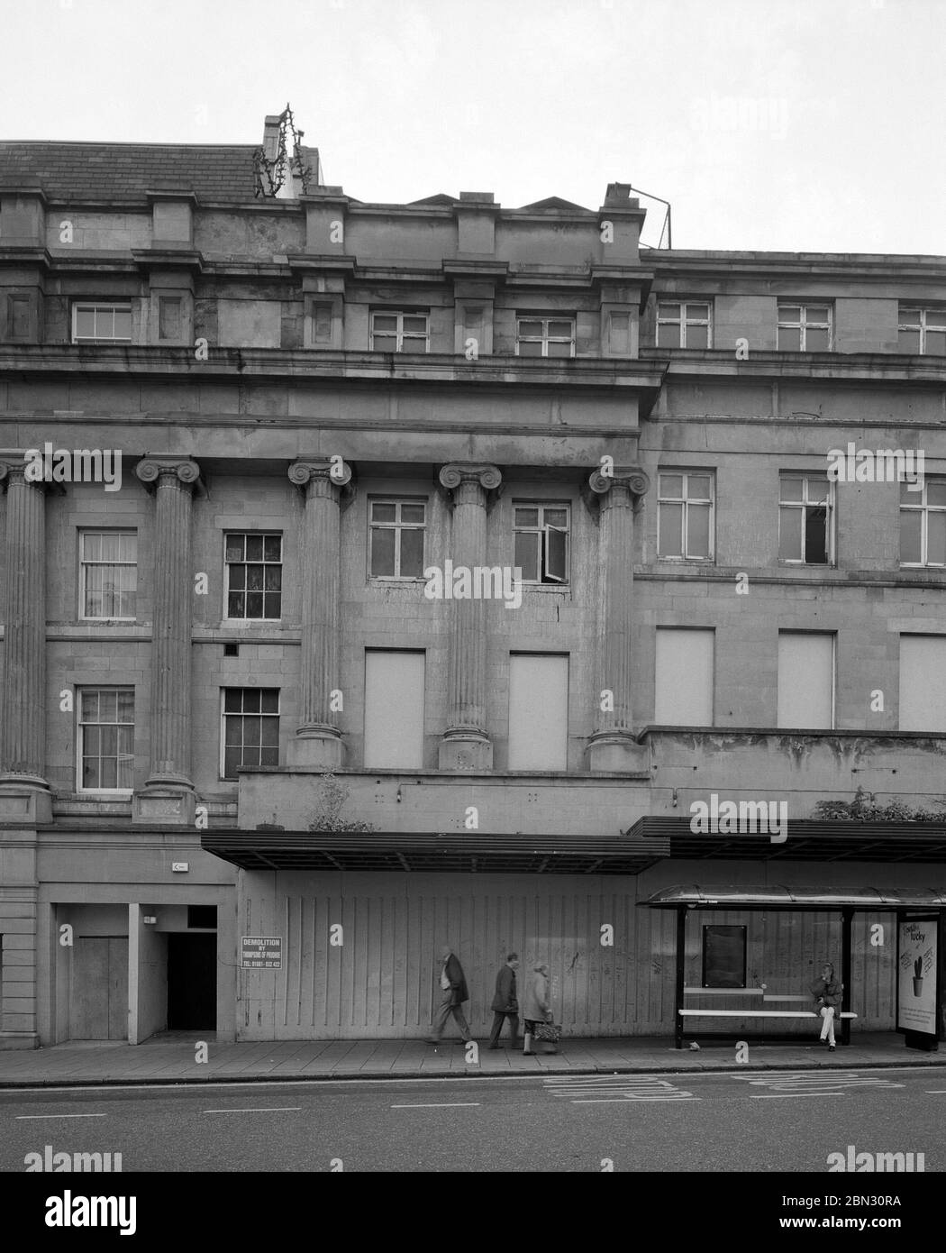 1997, The old Bentalls building, Newcastle city centre, Tyneside, North ...