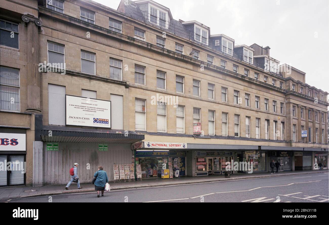 1997, The old Bentalls building, Newcastle city centre, Tyneside, North ...