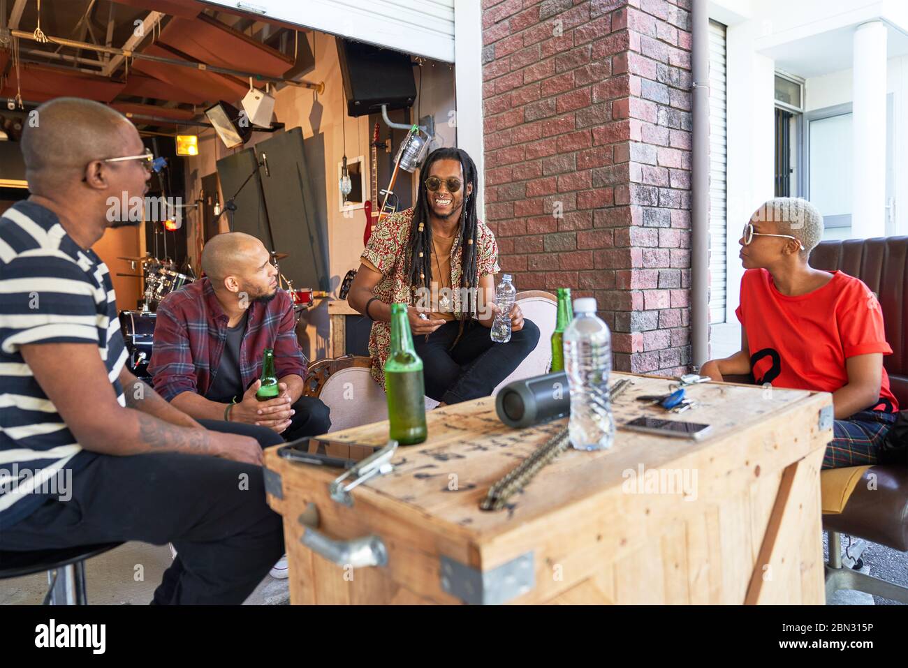 Woman drinking out of bottle hi-res stock photography and images - Alamy