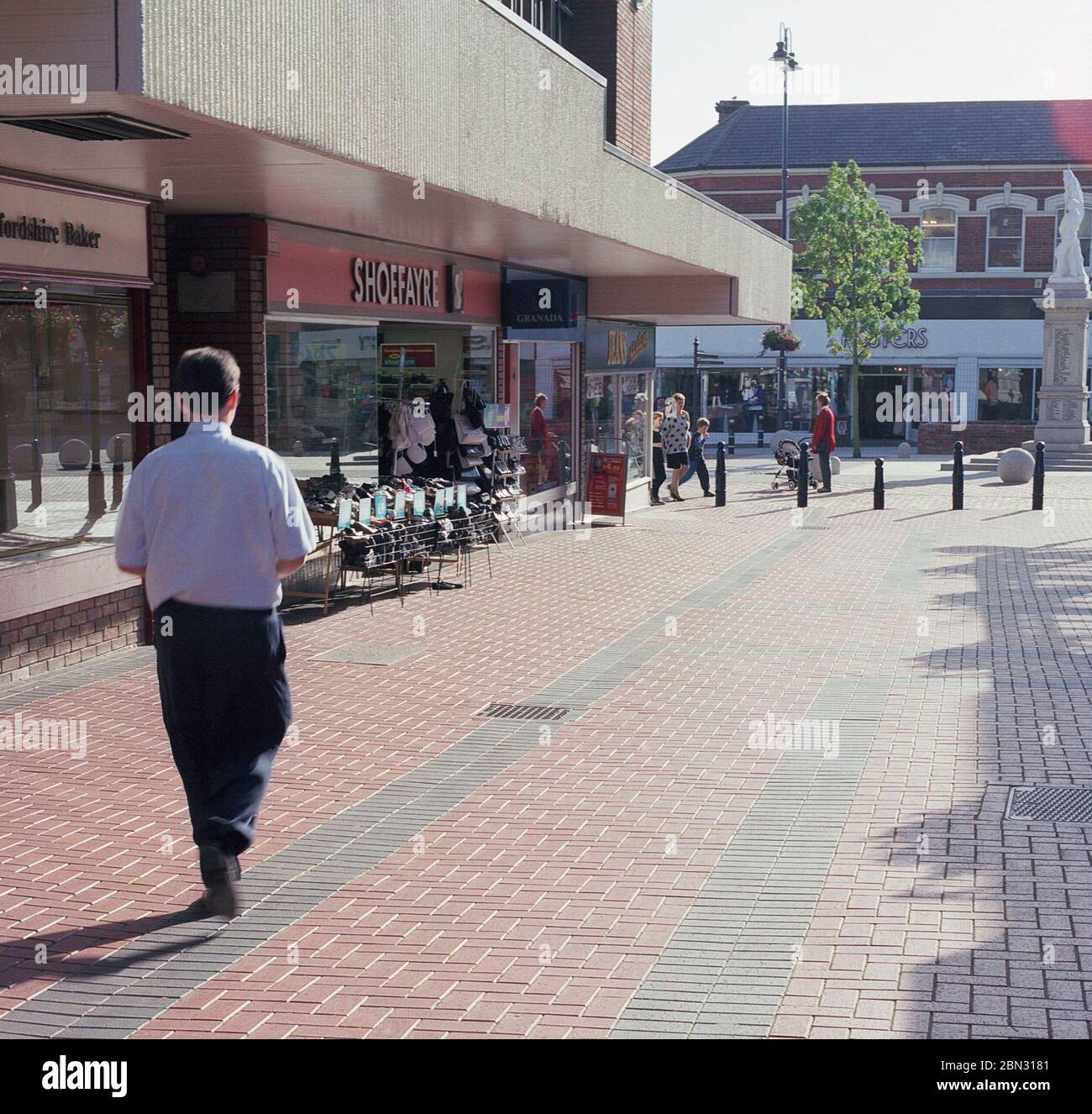Cannock town centre hi-res stock photography and images - Alamy