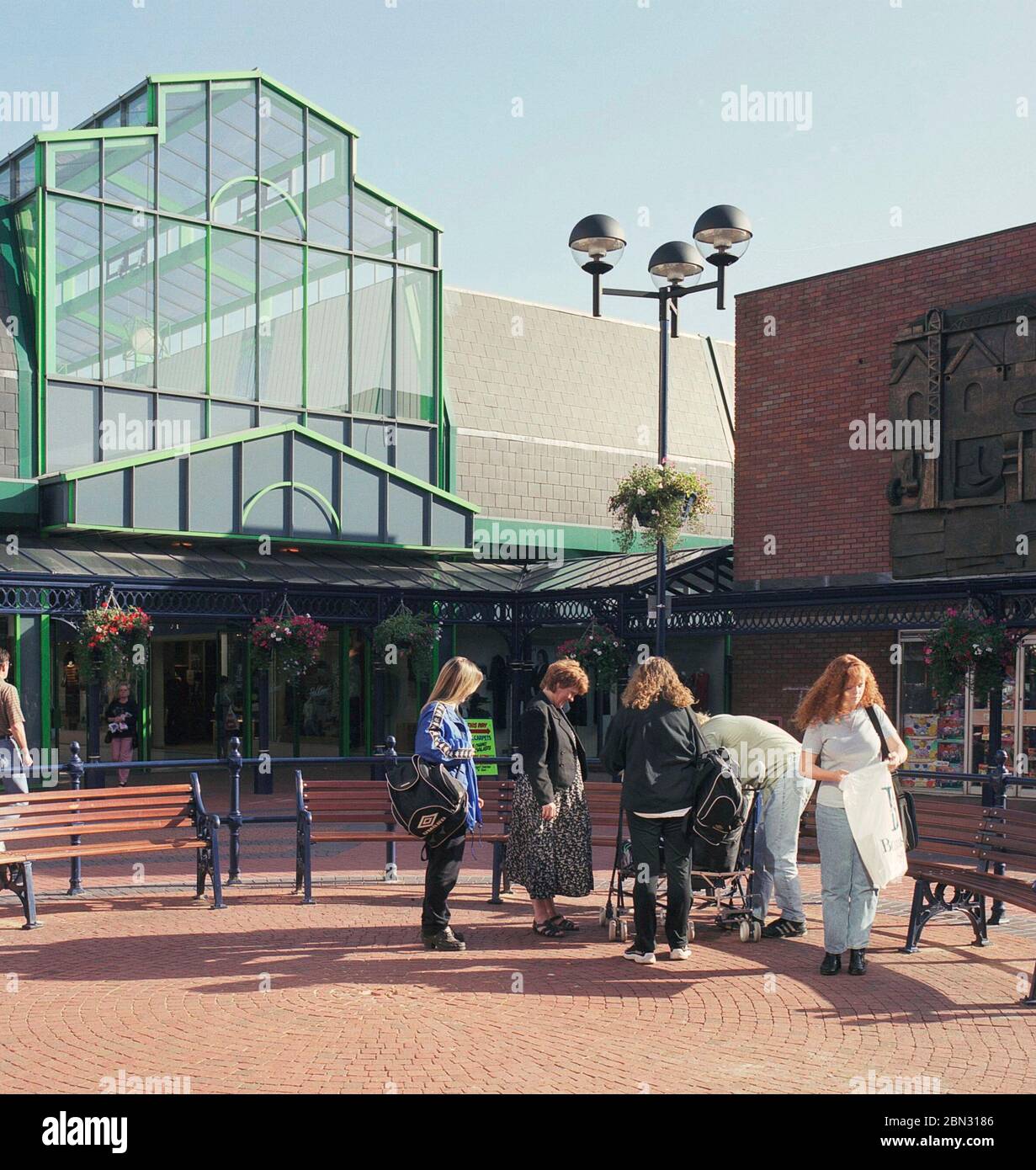 Cannock town centre hi-res stock photography and images - Alamy