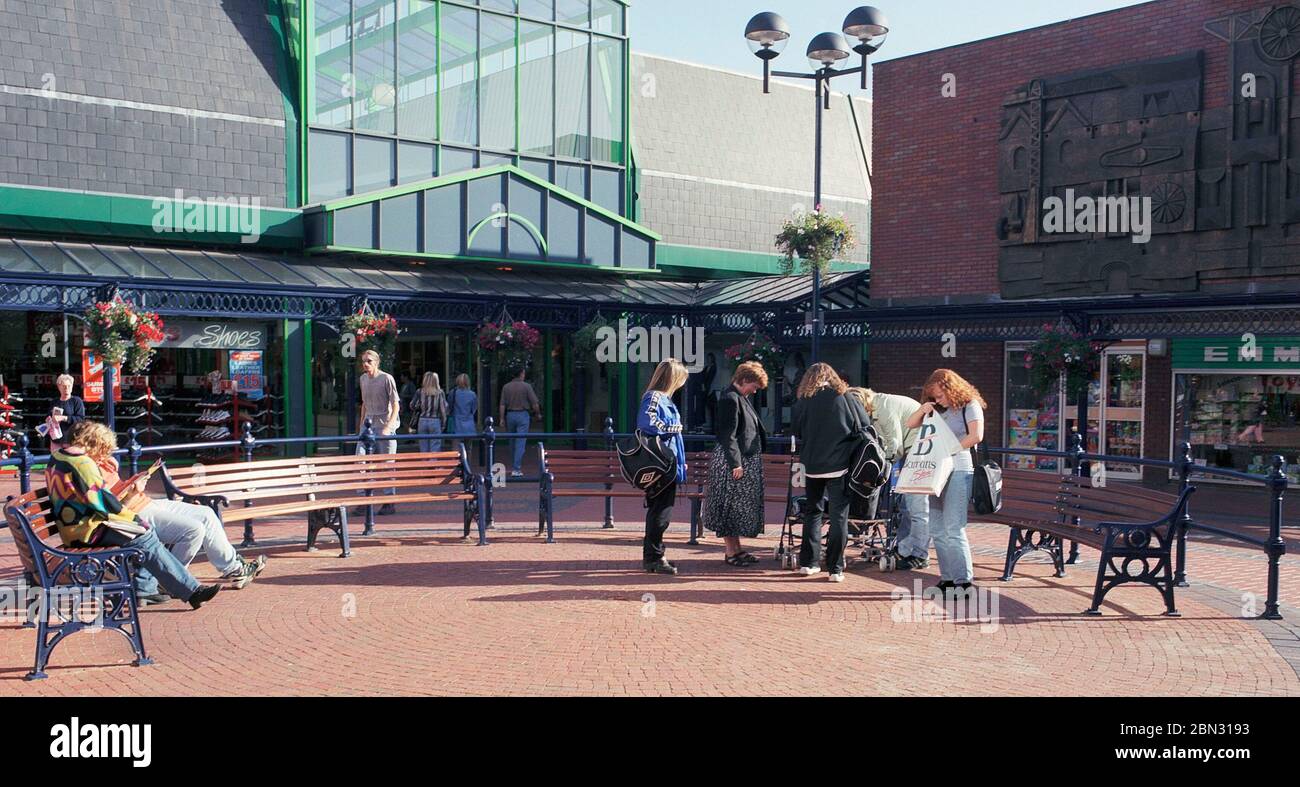 Cannock town centre hi-res stock photography and images - Alamy