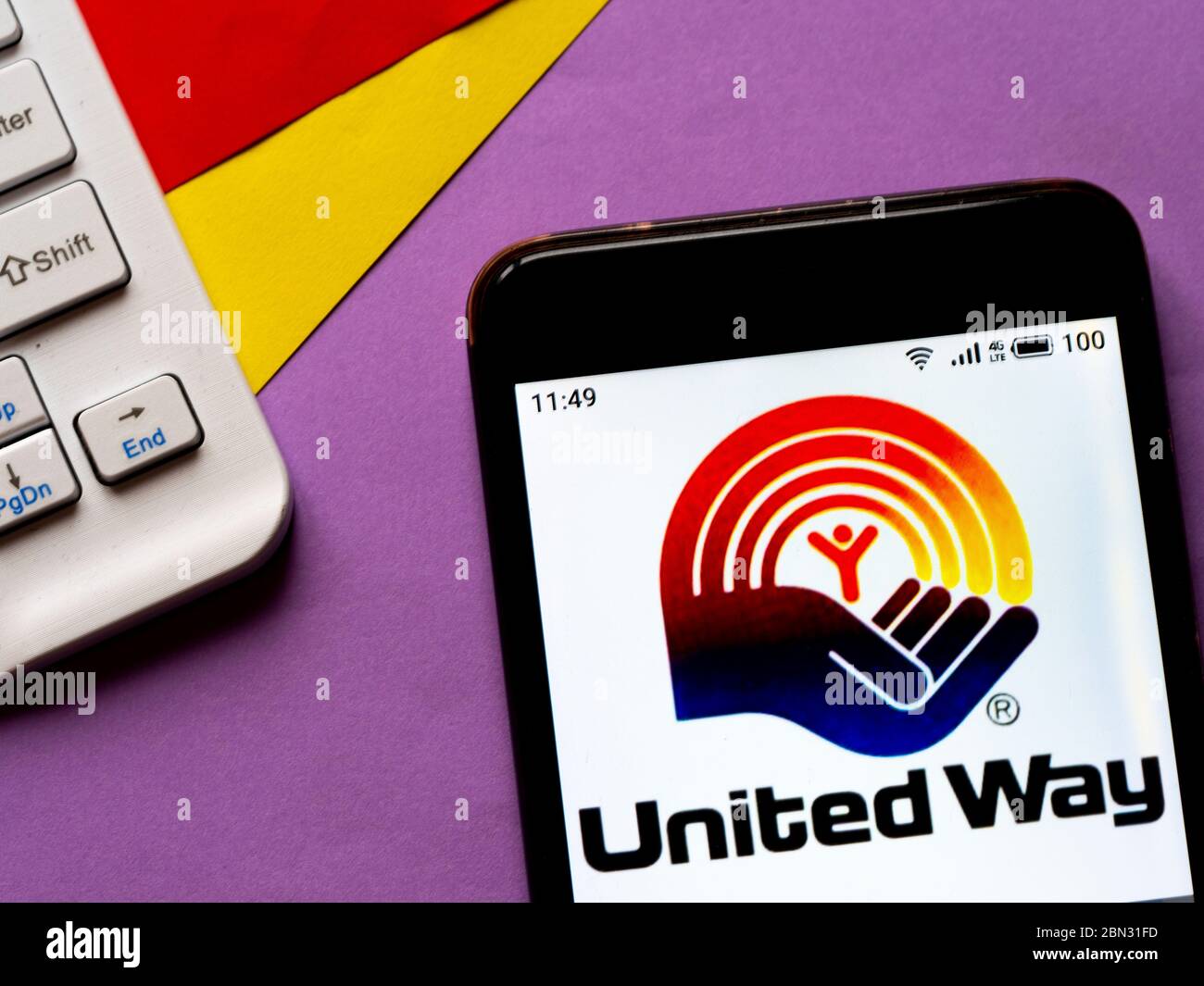 United Way Logo High Resolution Stock Photography and Images - Alamy