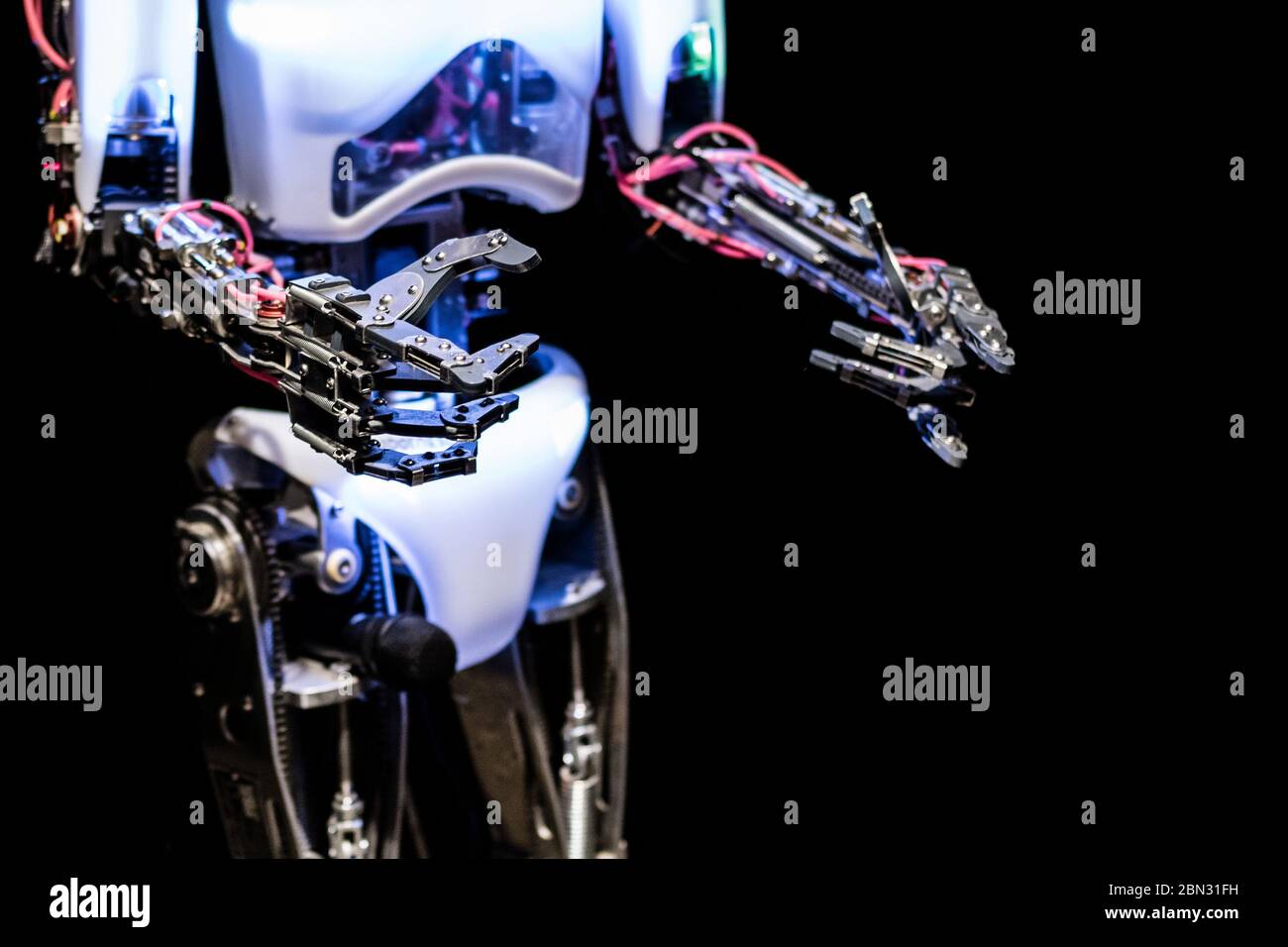 Close up view robotics hi-res stock photography and images - Alamy
