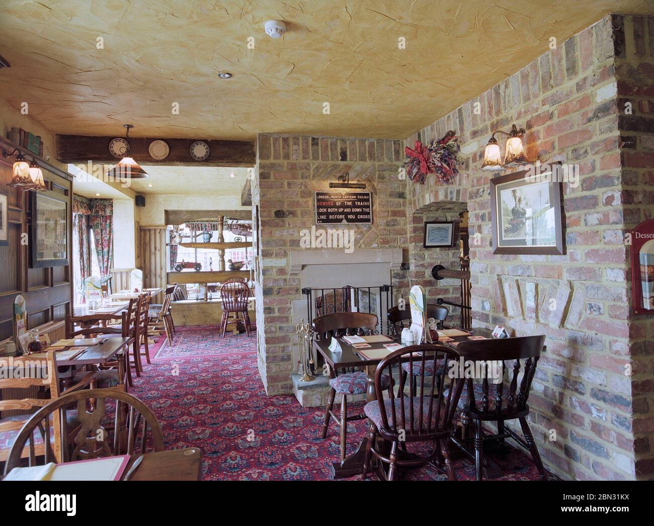 1997, newly opened Brewers Fayre Restaurant, Hatfield, south east ...
