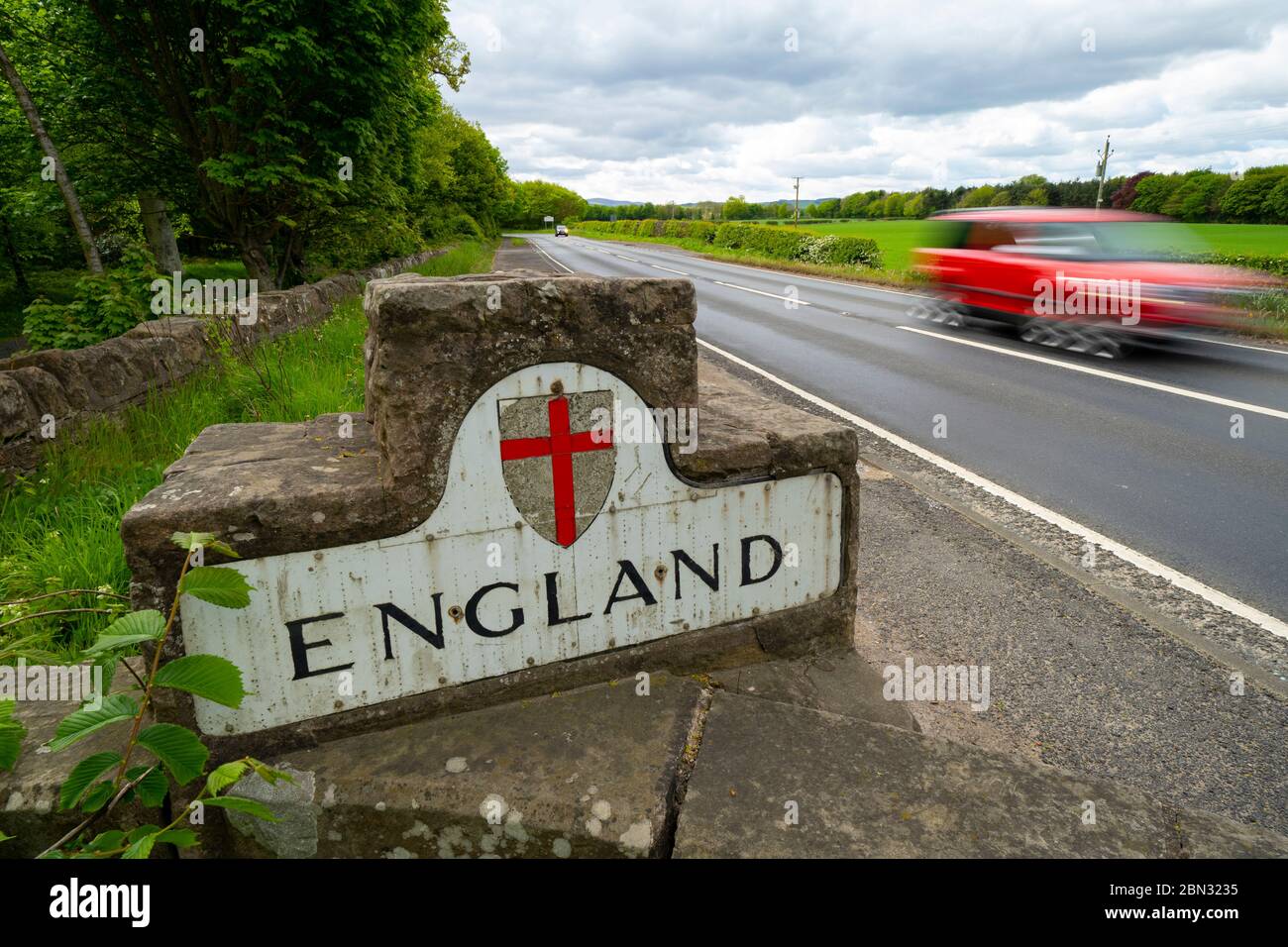 English borders hi-res stock photography and images - Alamy