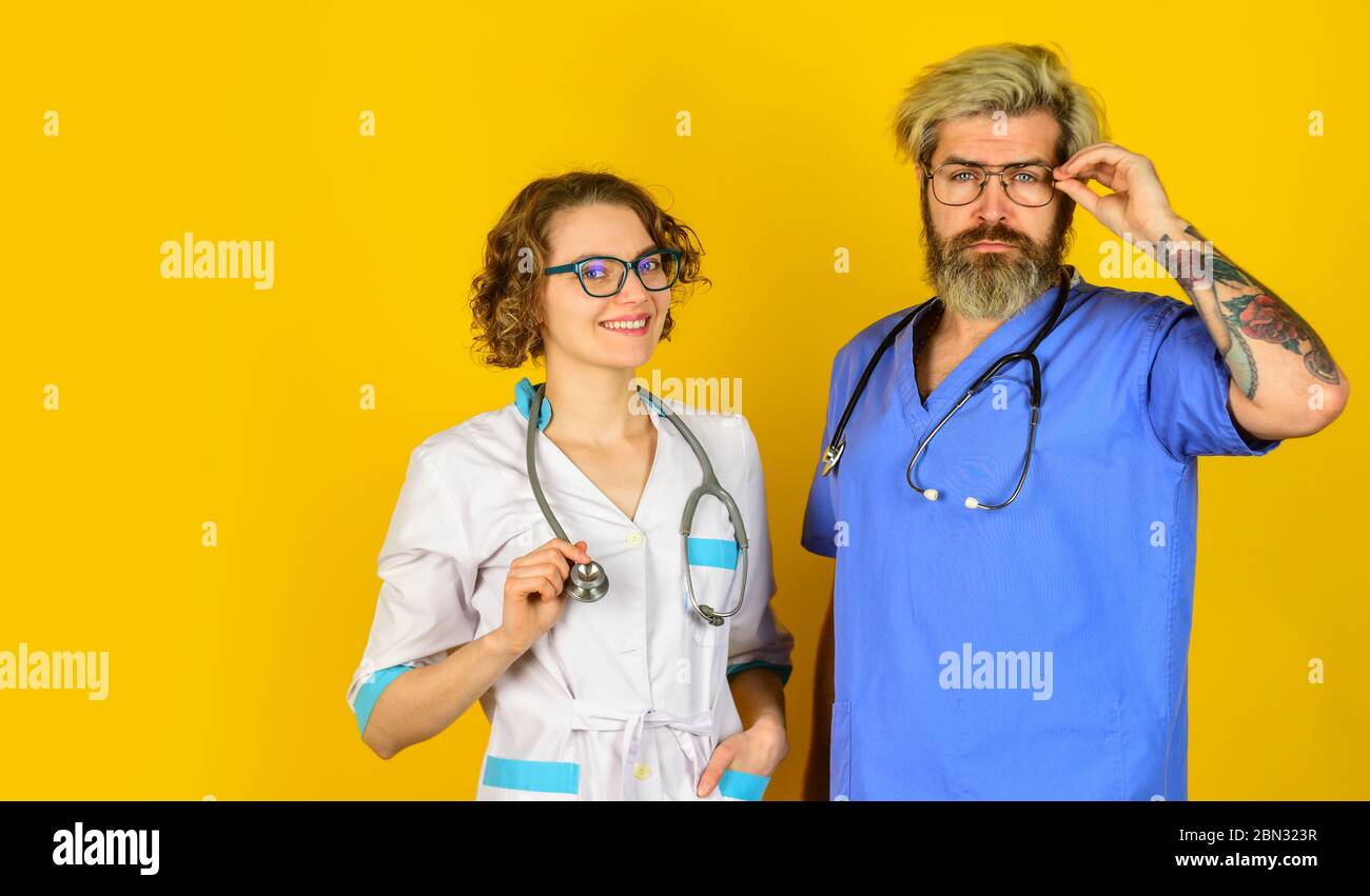 Medical staff people. Medical education. Evidence based medicine. Team ...