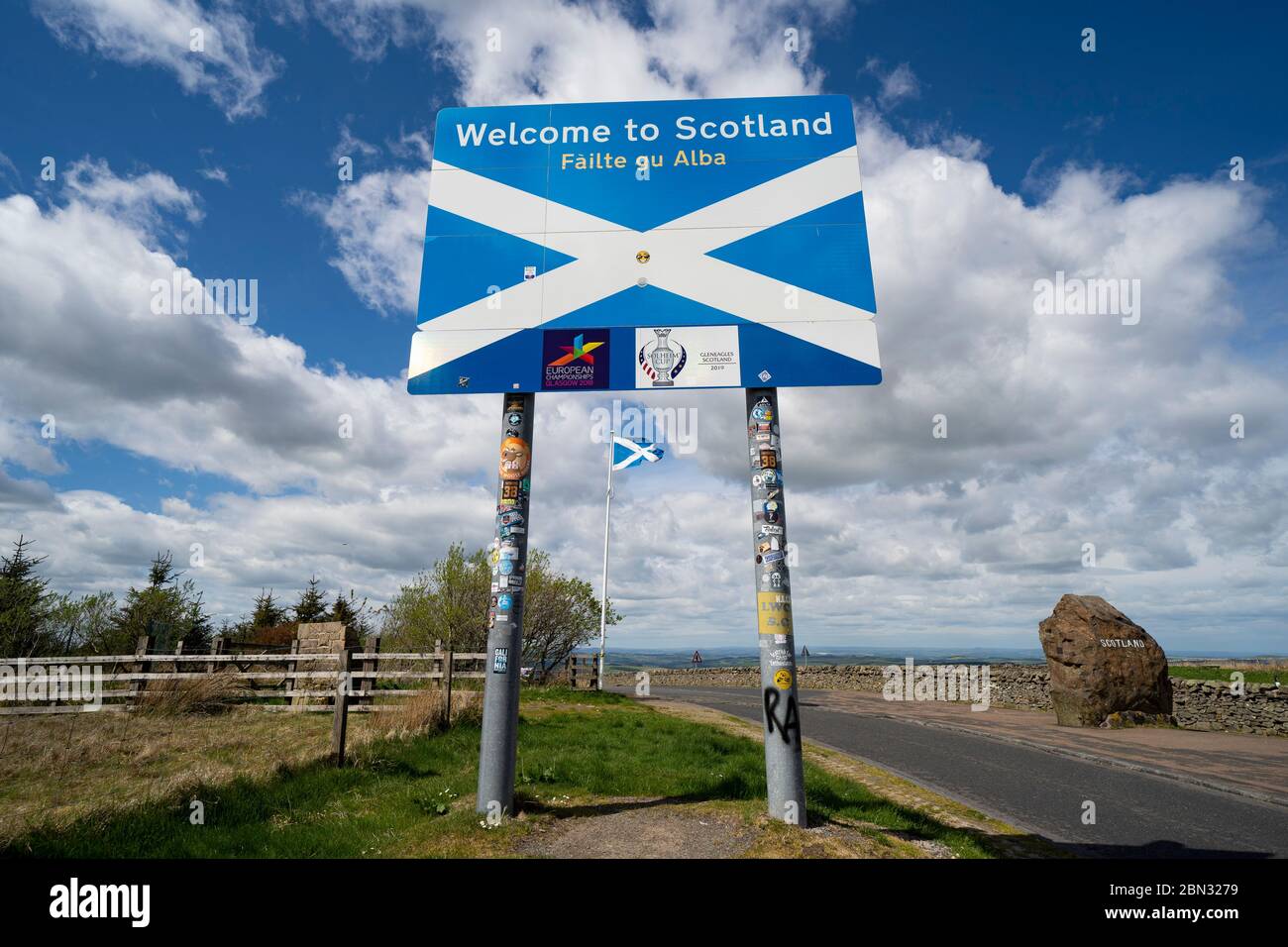 Scottish border carter bar hi-res stock photography and images - Alamy