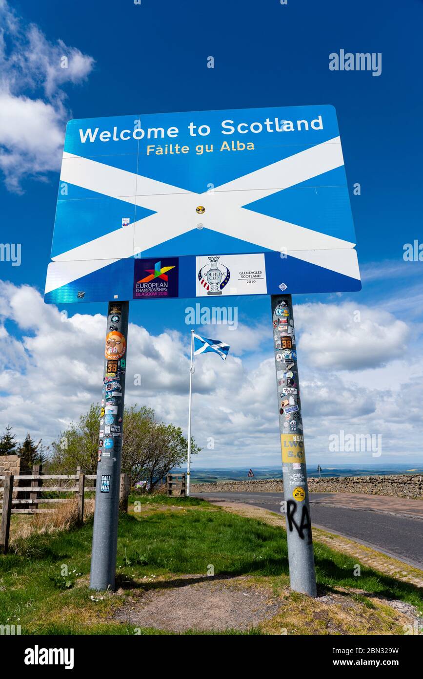 Scottish border carter bar hi-res stock photography and images - Alamy