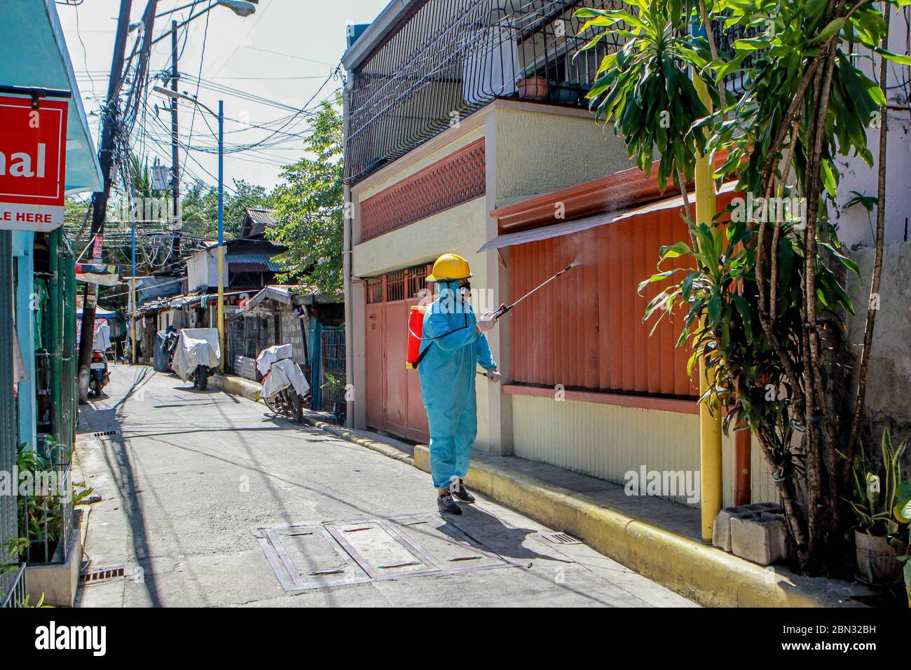 Modified enhanced community quarantine hi-res stock photography and ...