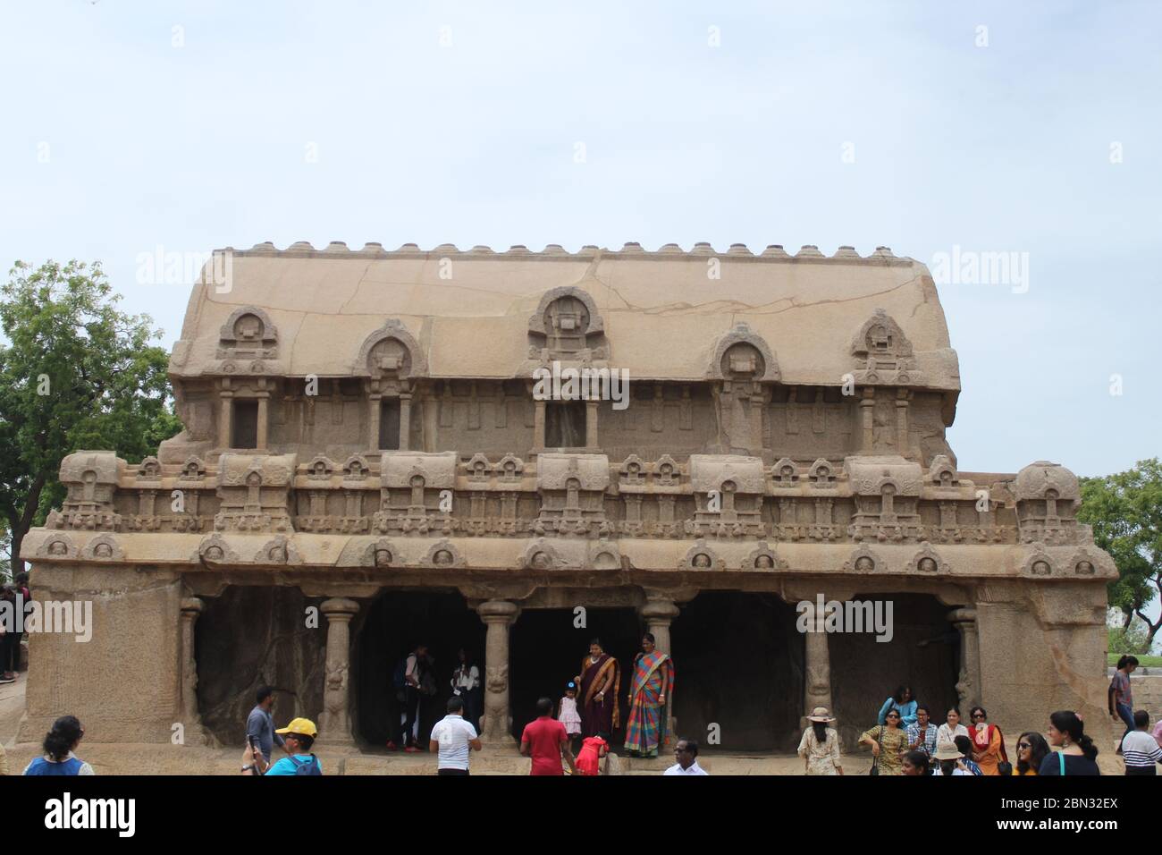 TEMPLES OF MAHABALIPURAM Stock Photo - Alamy