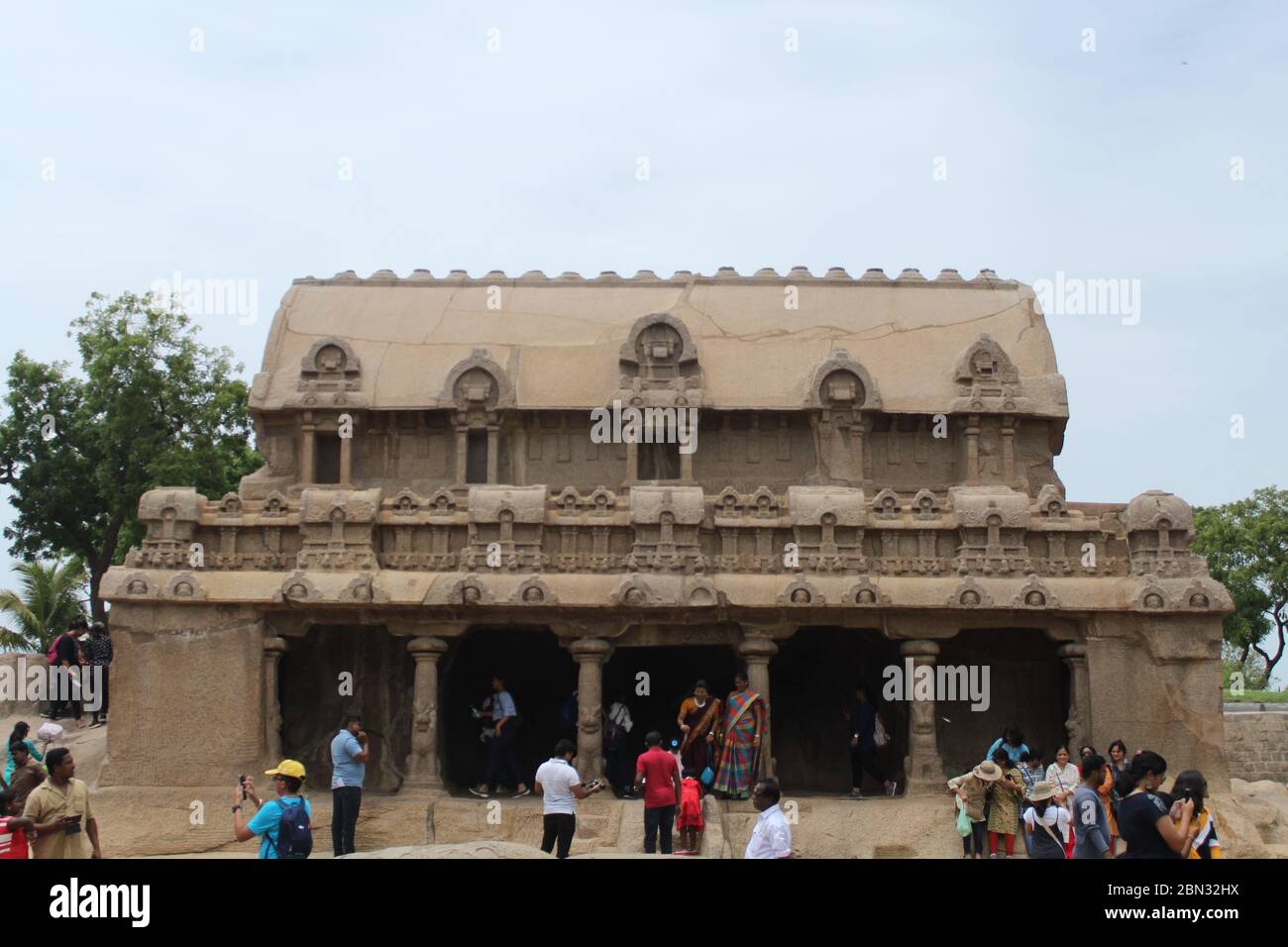 TEMPLES OF MAHABALIPURAM Stock Photo - Alamy