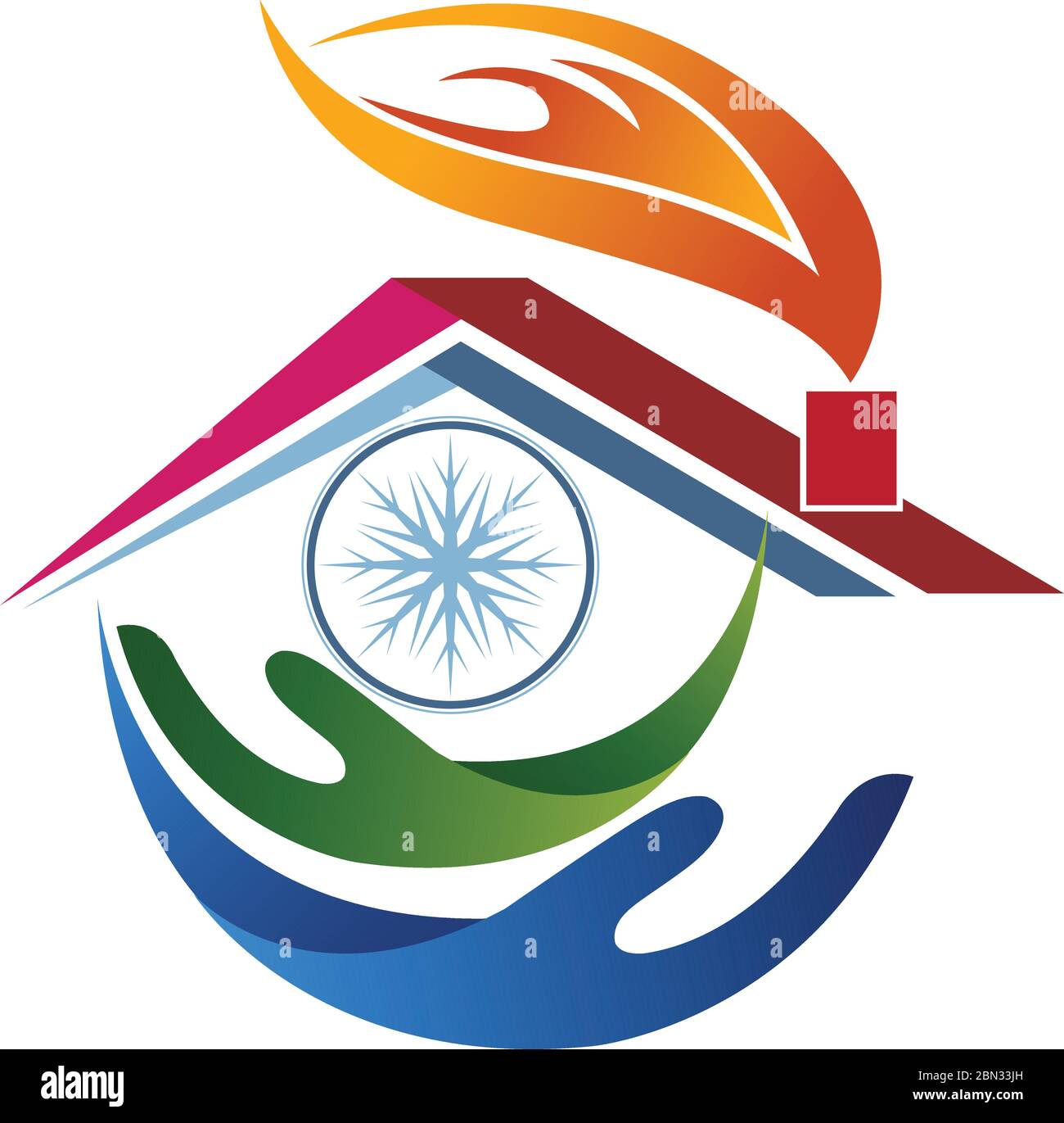 weather home logo Stock Vector Image & Art - Alamy