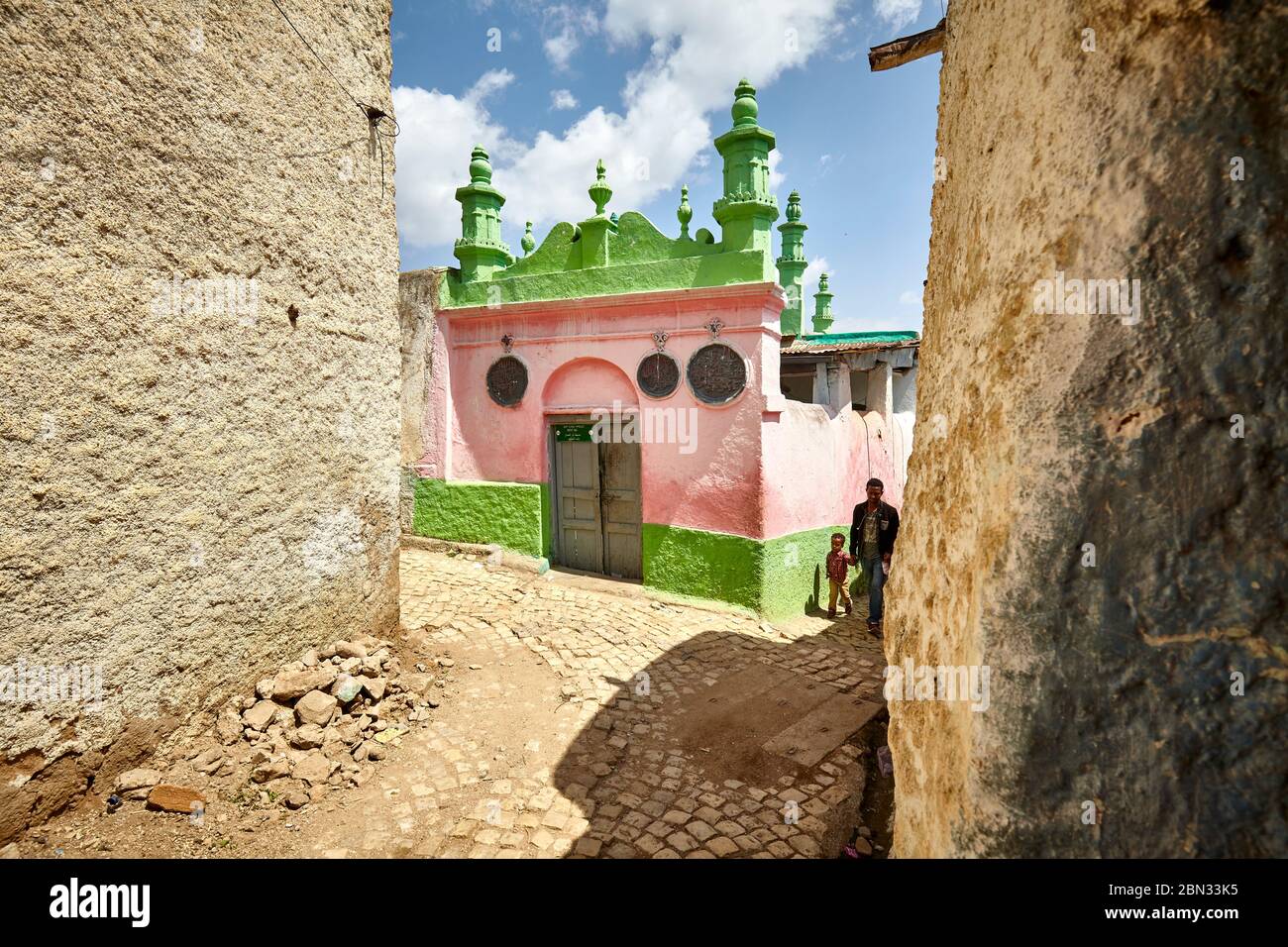 Mosque harar ethiopia hi-res stock photography and images - Alamy