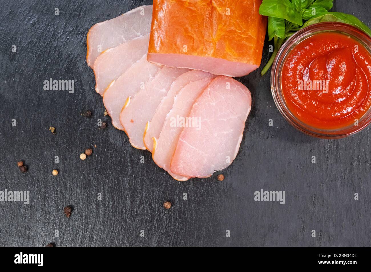 Meat cold cuts hi-res stock photography and images - Alamy