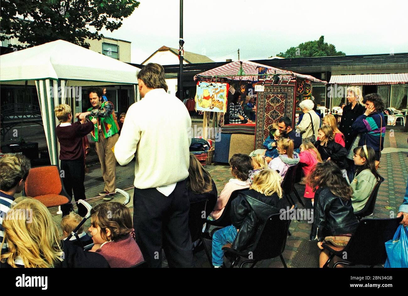 Pontefract market hi-res stock photography and images - Alamy