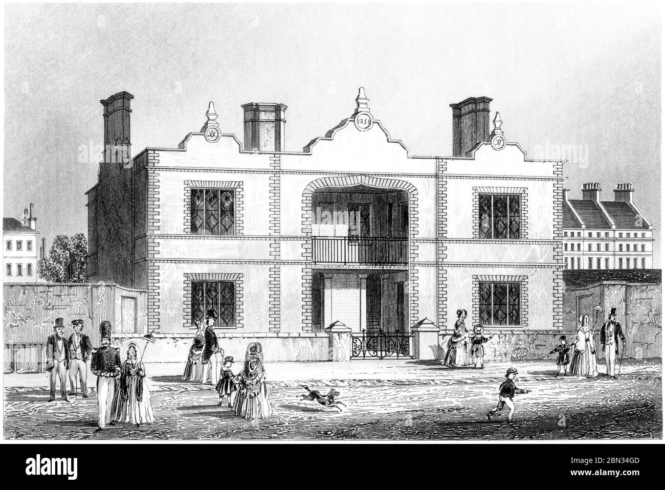 Models park Cut Out Stock Images & Pictures - Alamy