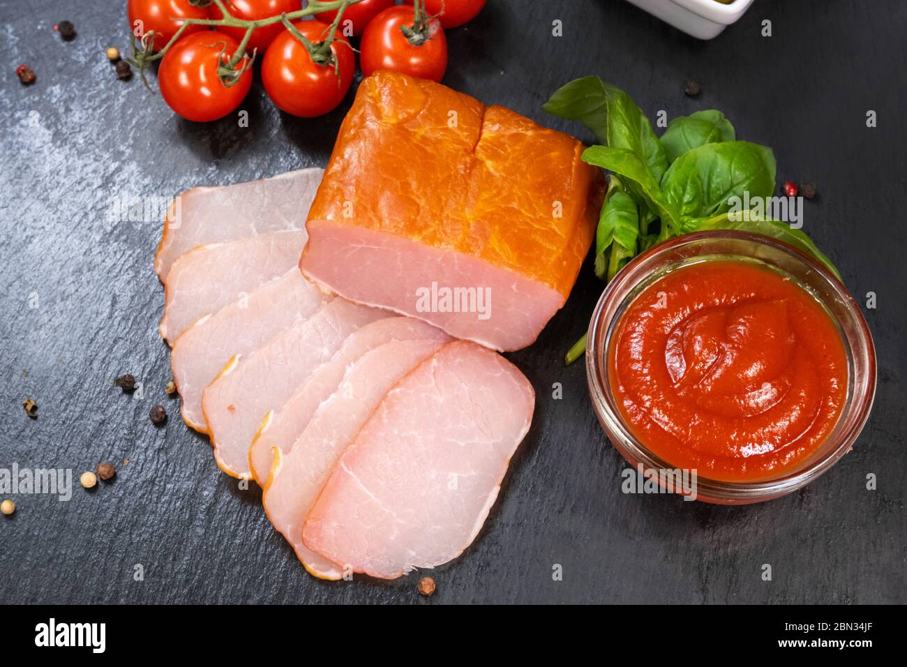 Meat cold cuts hi-res stock photography and images - Alamy