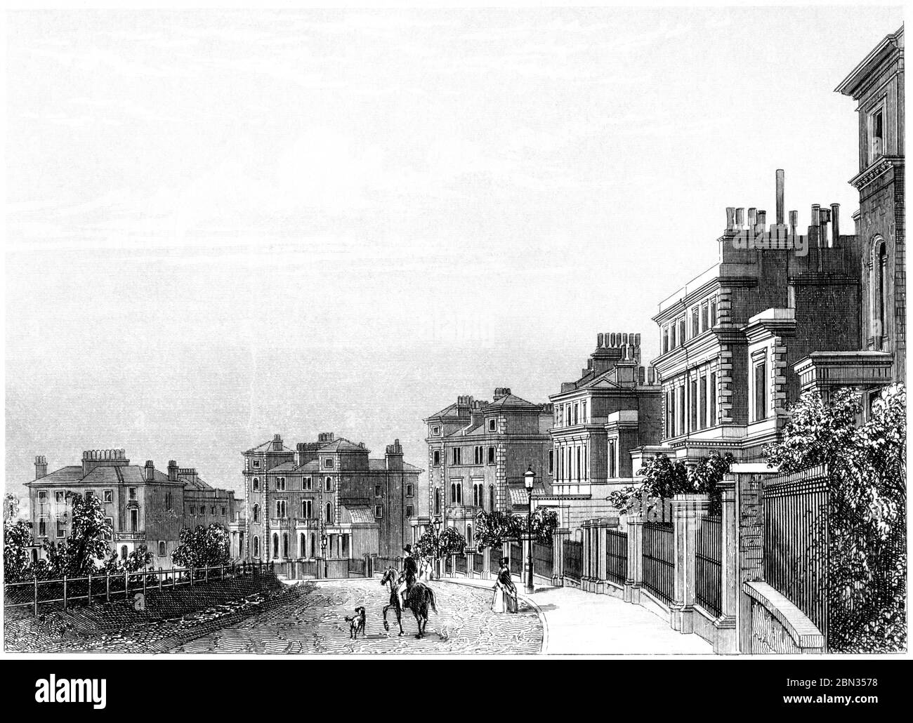 1800s london housing hi-res stock photography and images - Alamy