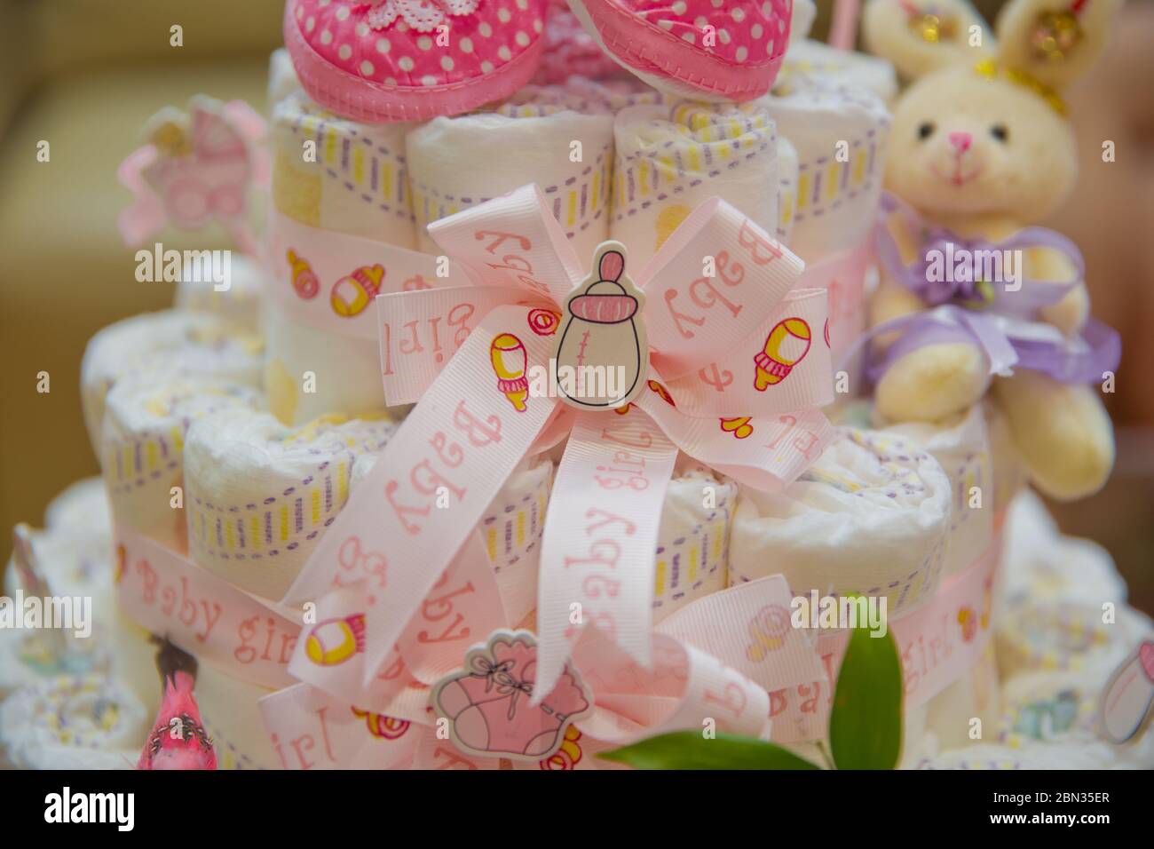 Used for decoration when the child leaves the hospital . Pink children ...