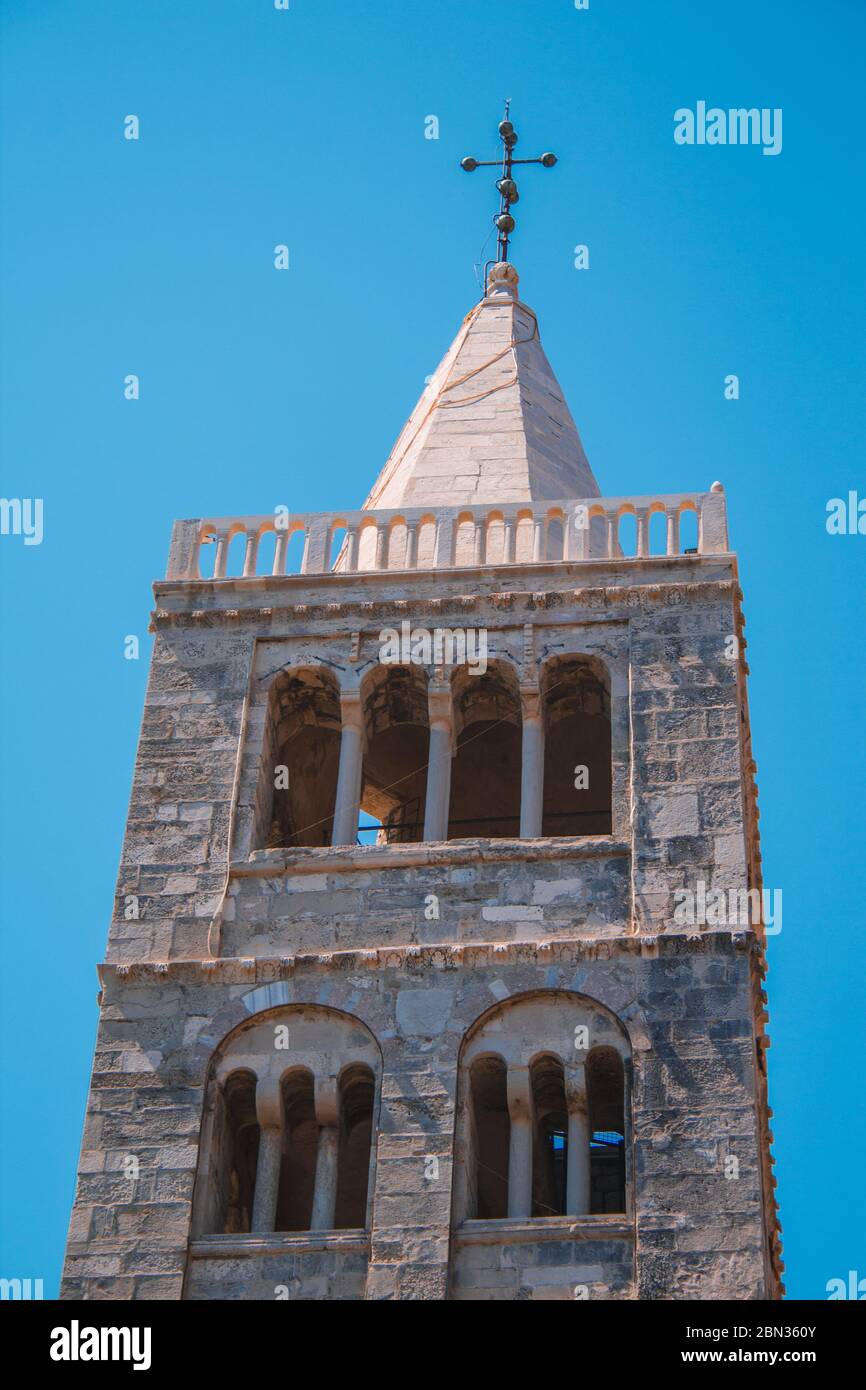 Tower of rab hi-res stock photography and images - Alamy
