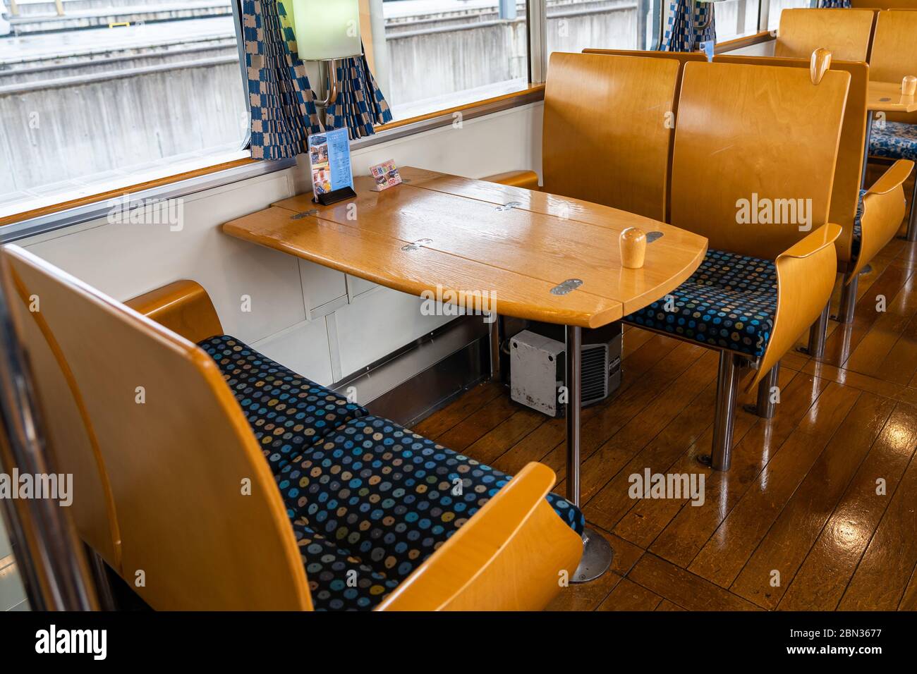 Tango AO-MATSU Train. A comfortable and modern style design sightseeing ...