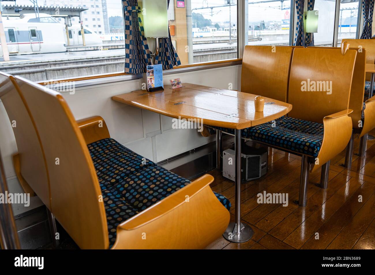 Tango AO-MATSU Train. A comfortable and modern style design sightseeing ...