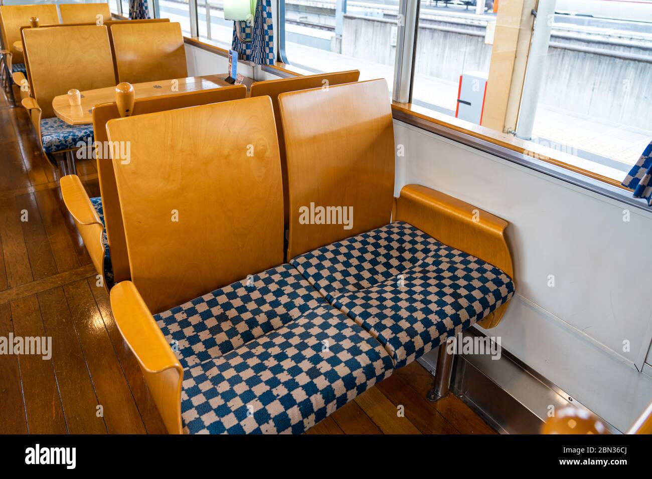 Tango AO-MATSU Train. A comfortable and modern style design sightseeing ...