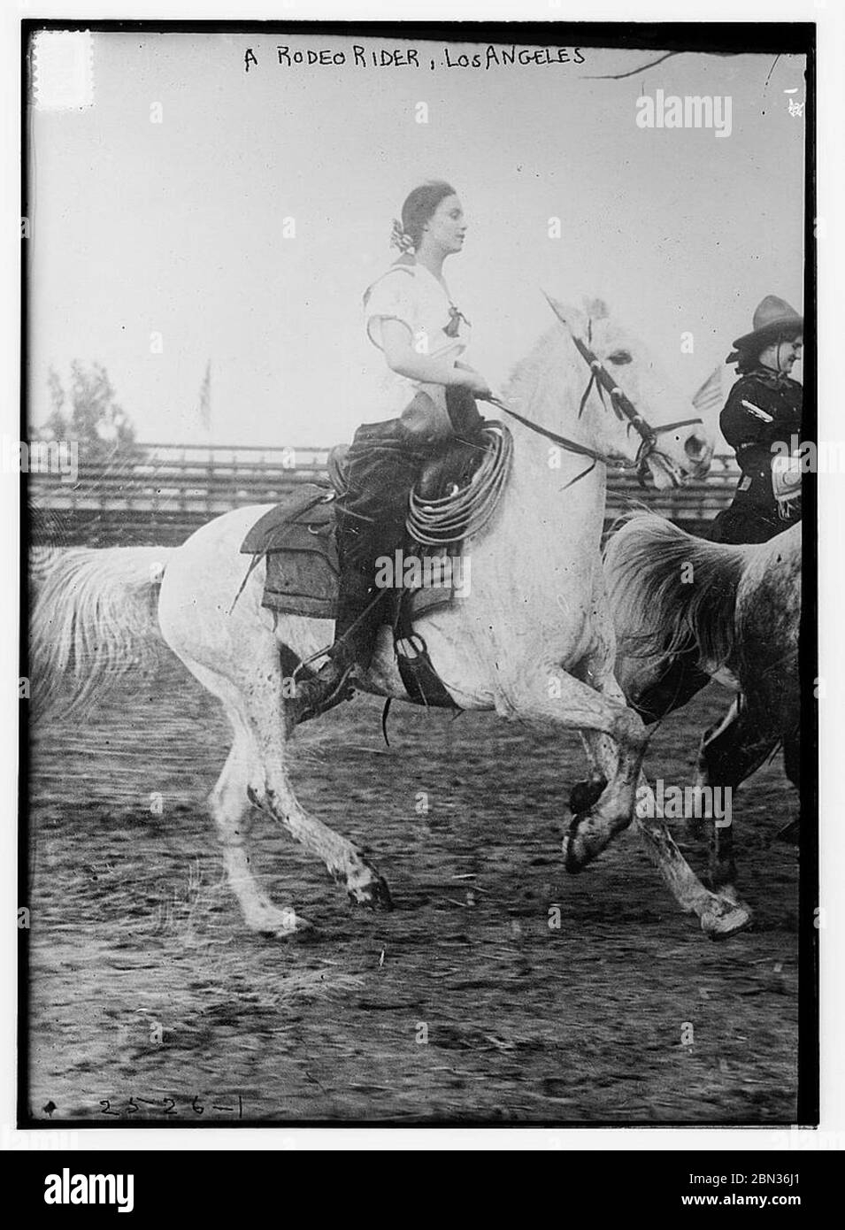 Vintage antique old photo rider Black and White Stock Photos & Images ...