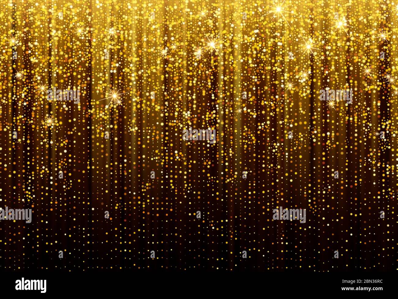 Sparkles And Glitter Background