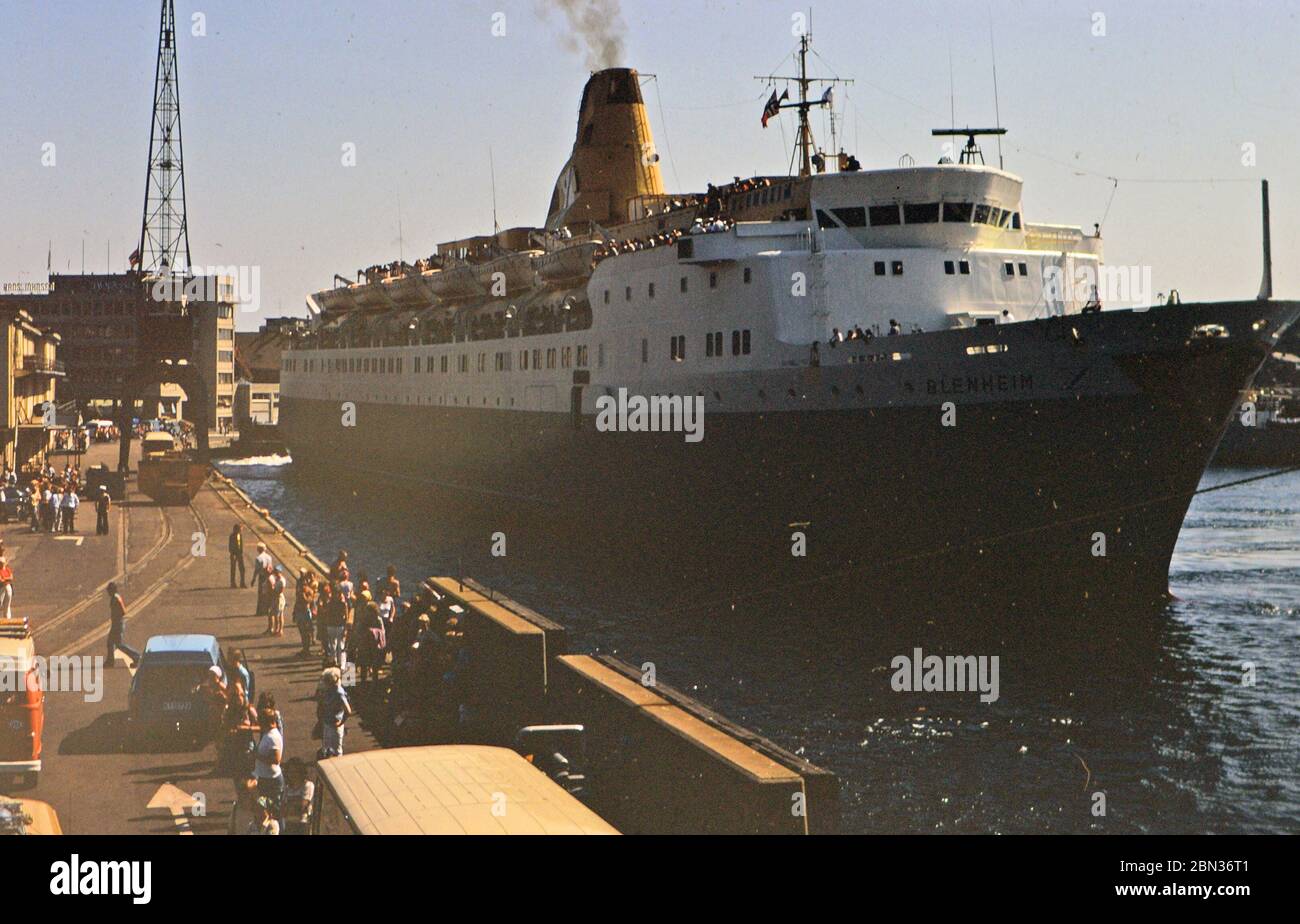1970s ferry boat hi-res stock photography and images - Alamy