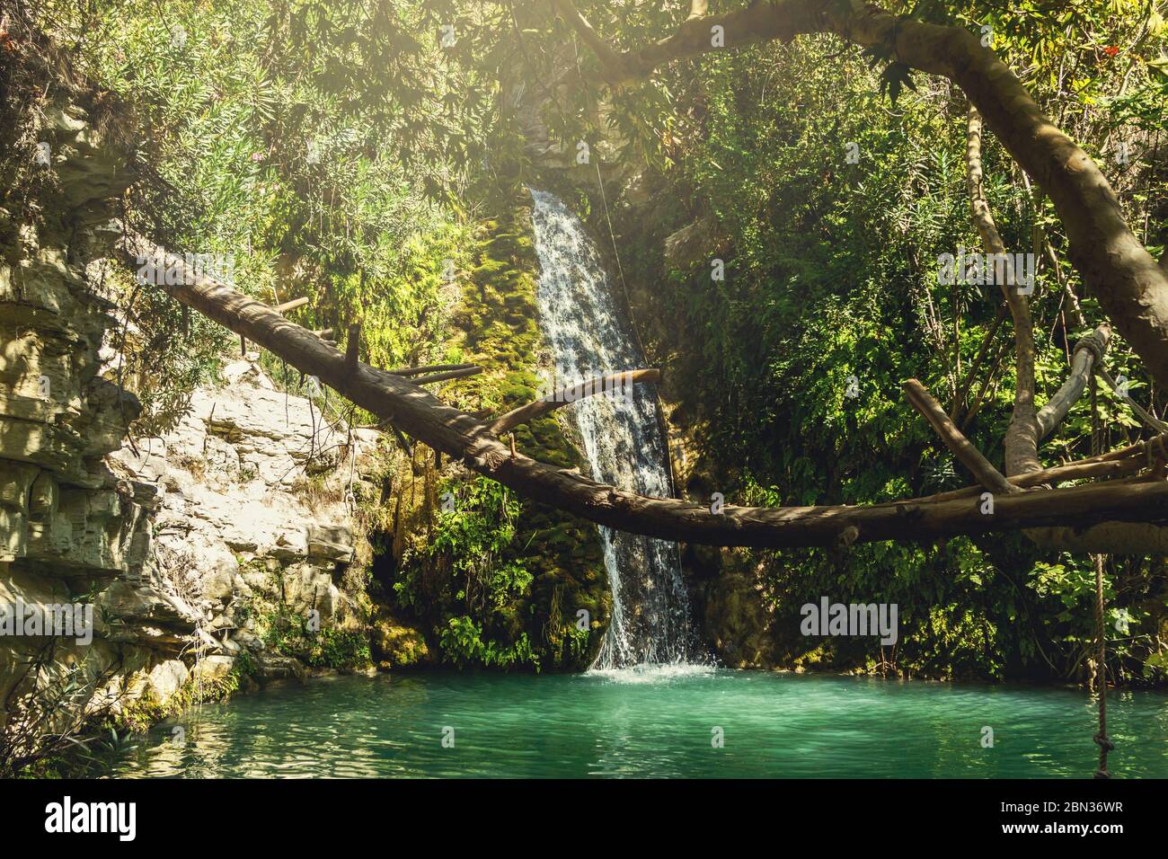 Adonis waterfall and baths hi-res stock photography and images - Alamy