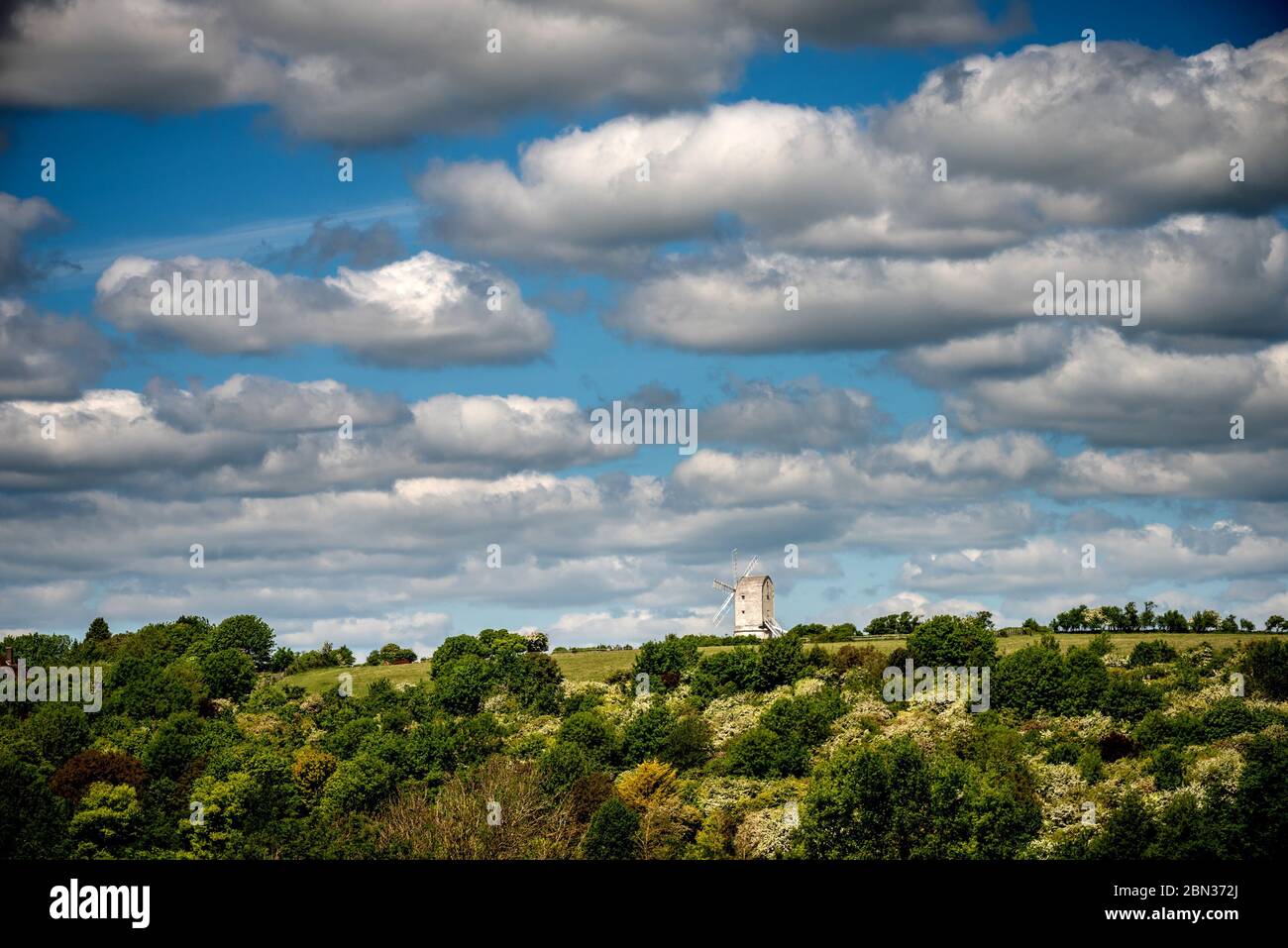 Kingston, Lewes UK, 12th May 2020: Changeable weather around the ...