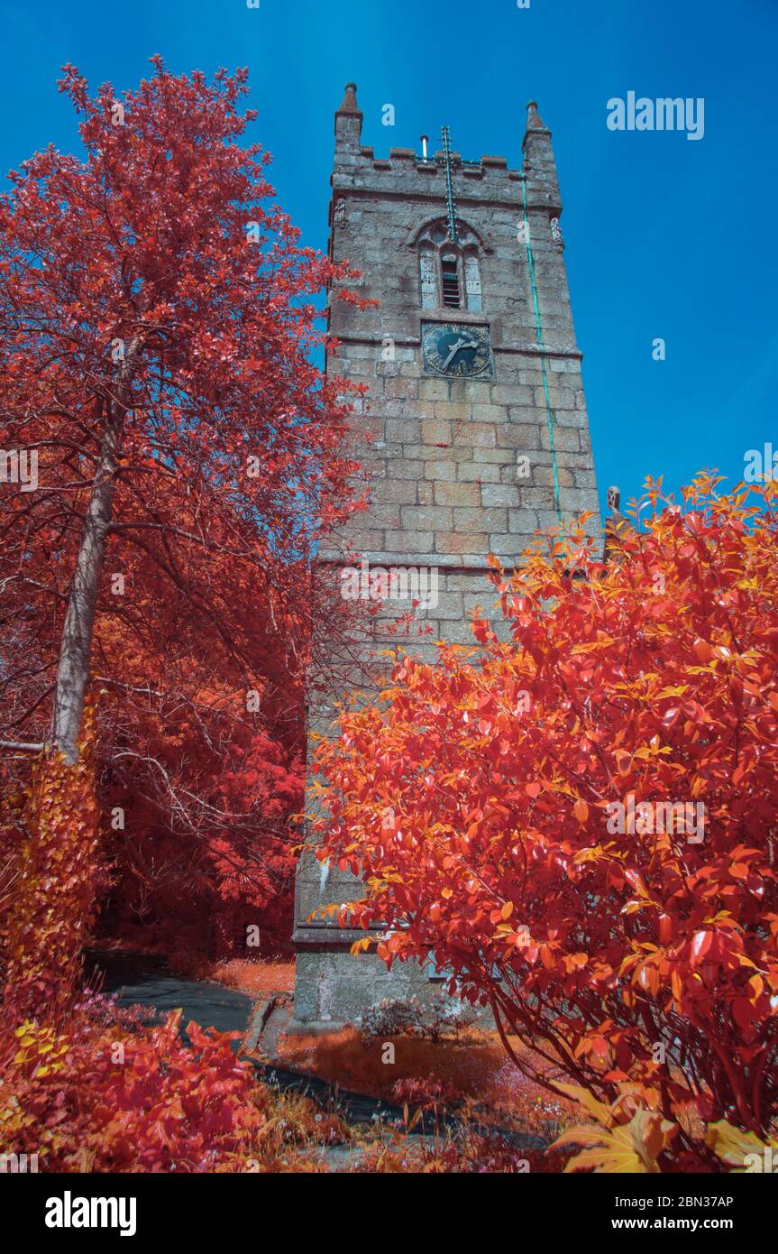 Gulval Church, Cornwall UK Stock Photo - Alamy